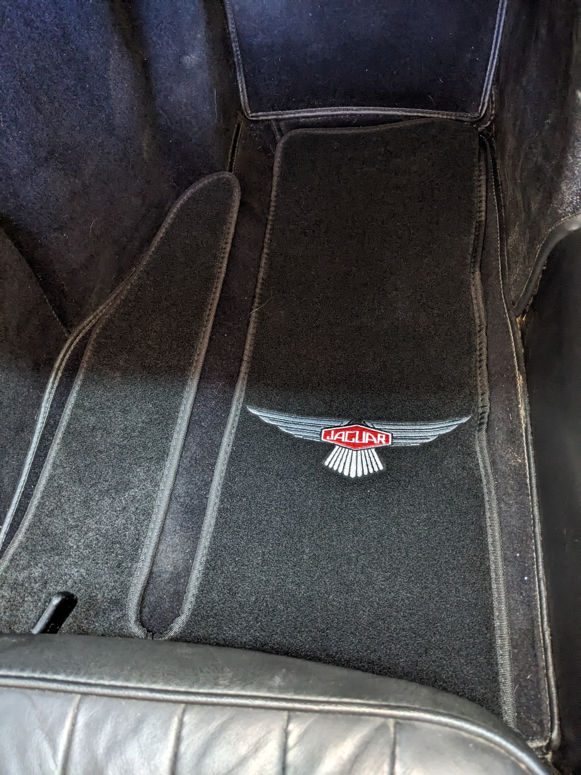 E-Type floor mats - E-Type - Jag-lovers Forums