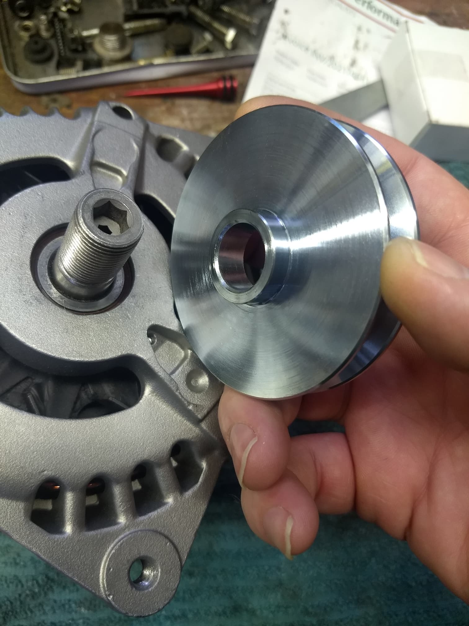 Installing Land Rover Alternator - XJ-S - Jag-lovers Forums