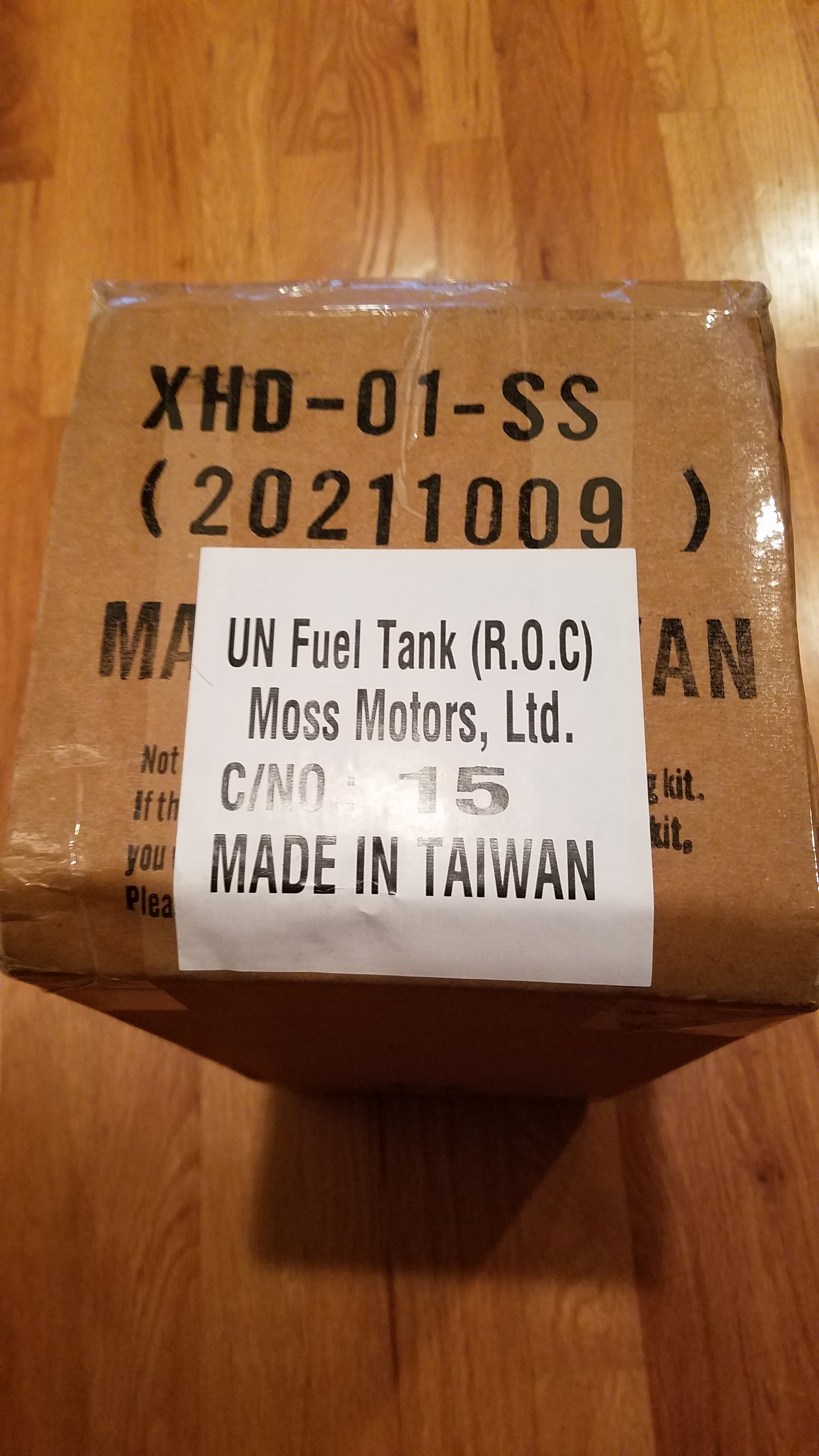 Moss stainless steel header tank - E-Type - Jag-lovers Forums