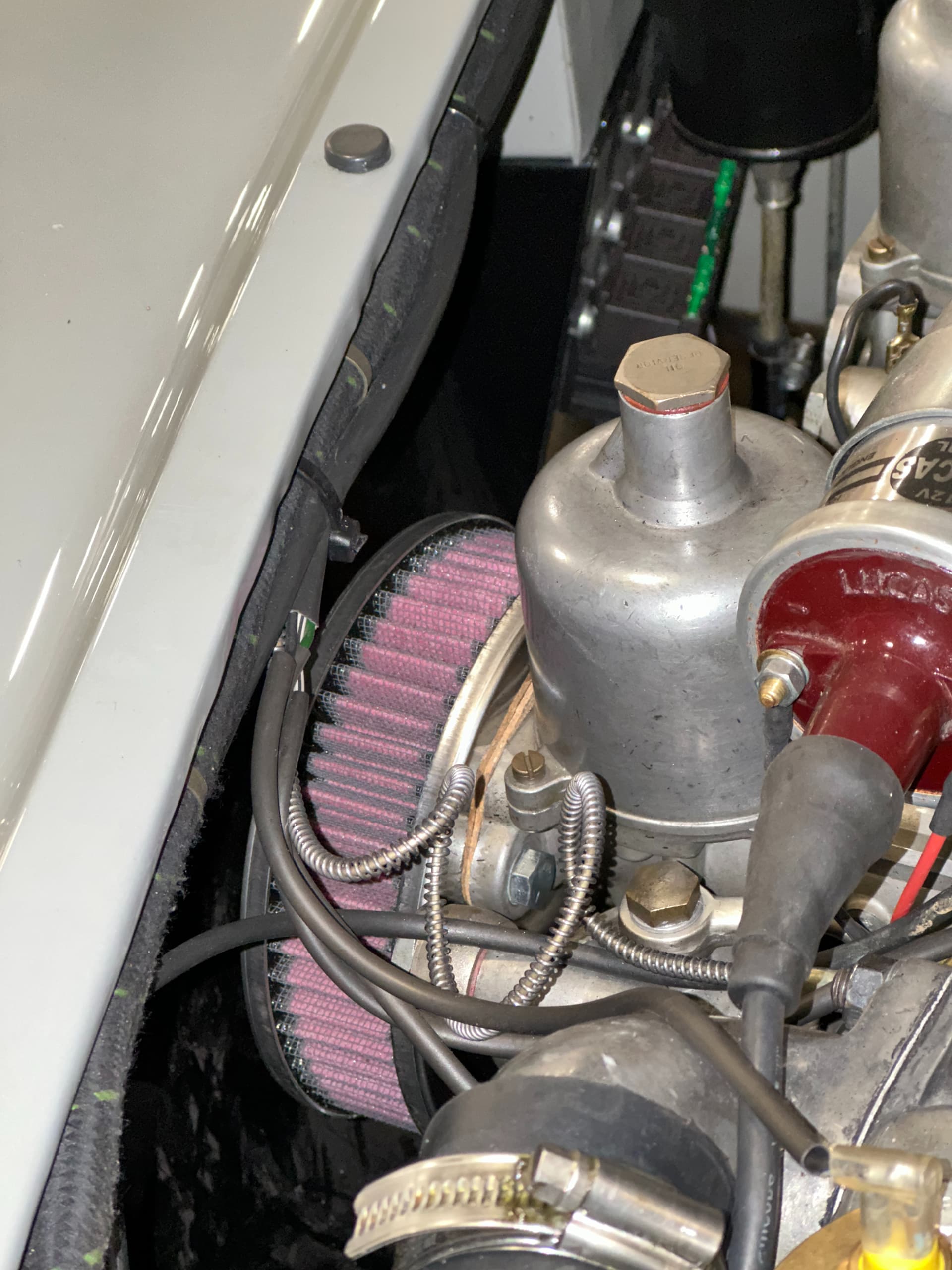 K&N air filter, definitive for XK140 - XK - Jag-lovers Forums