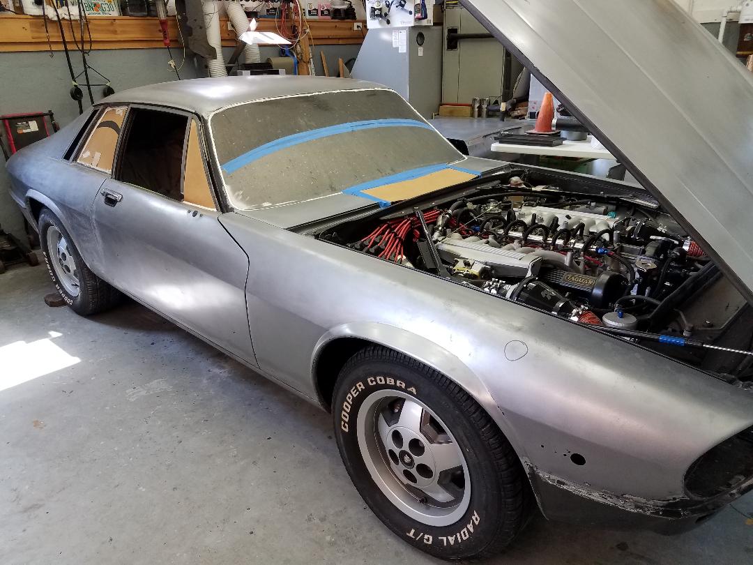 Up date on my xjs project - XJ-S - Jag-lovers Forums