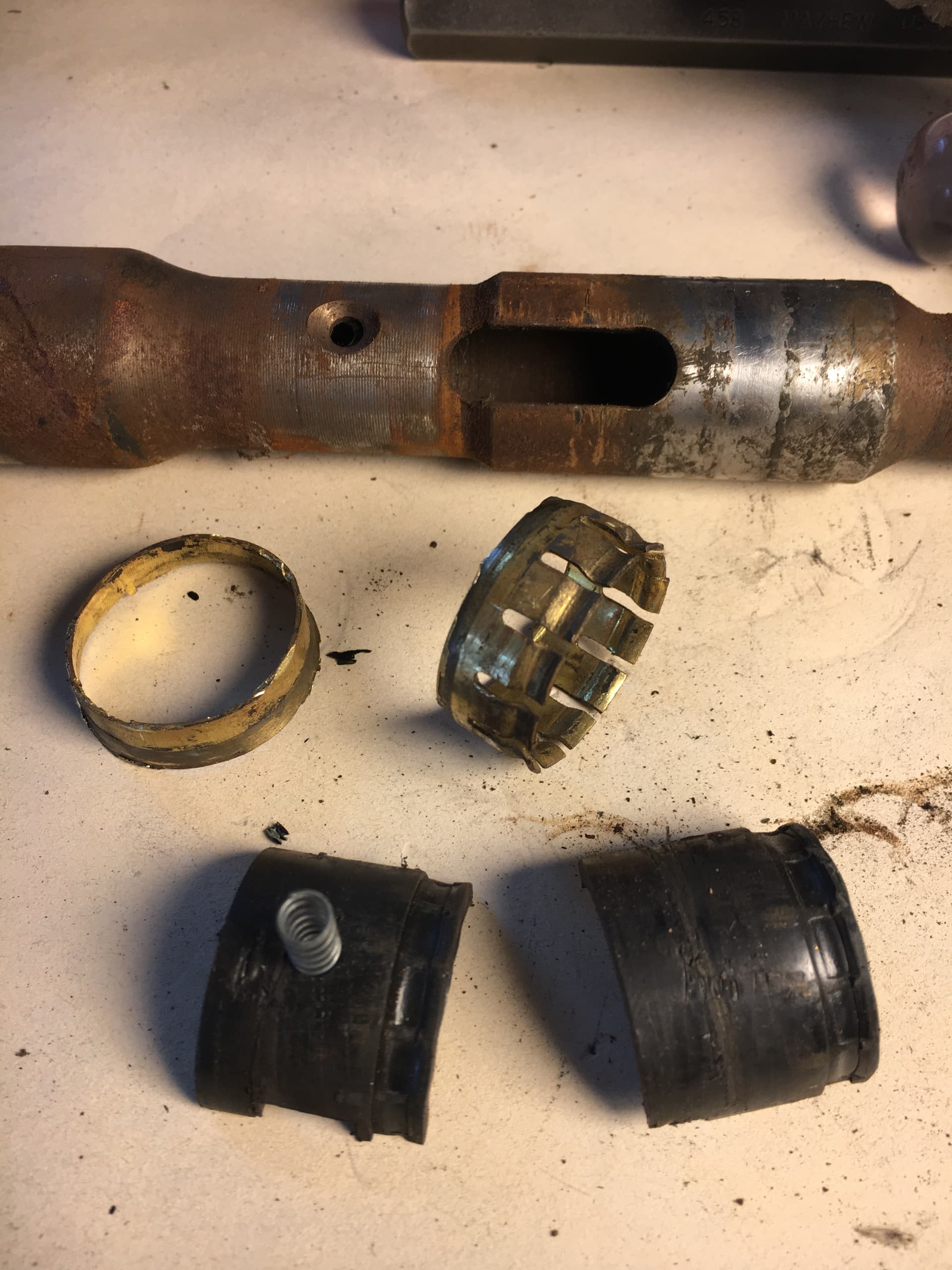 More on the Series 1 Steering Column rebuild - E-Type - Jag-lovers Forums