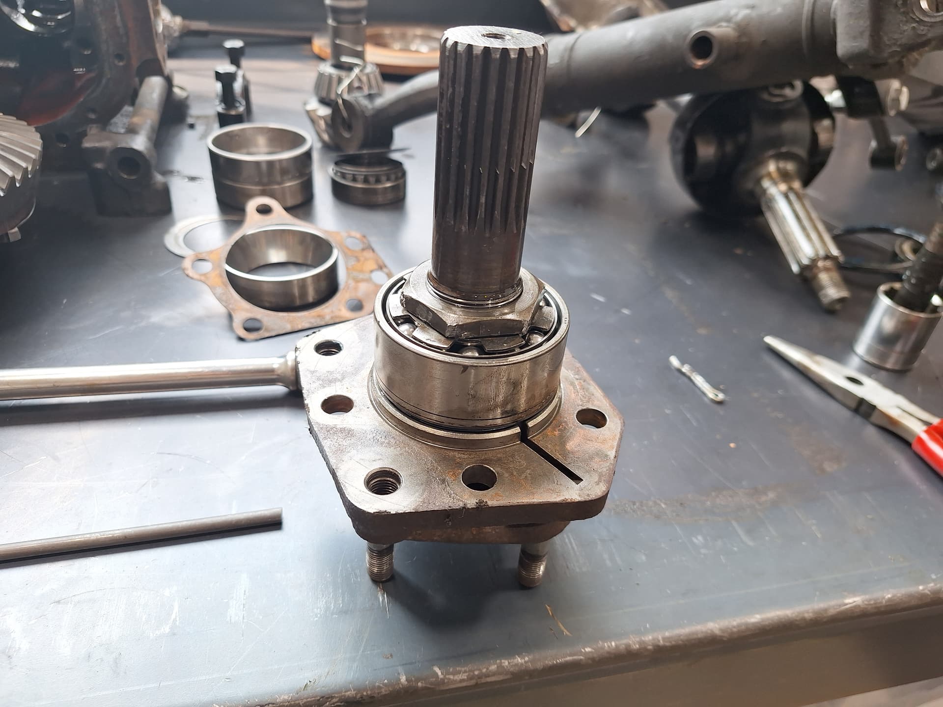 Differential assembly - what vintage is this? - E-Type - Jag-lovers Forums