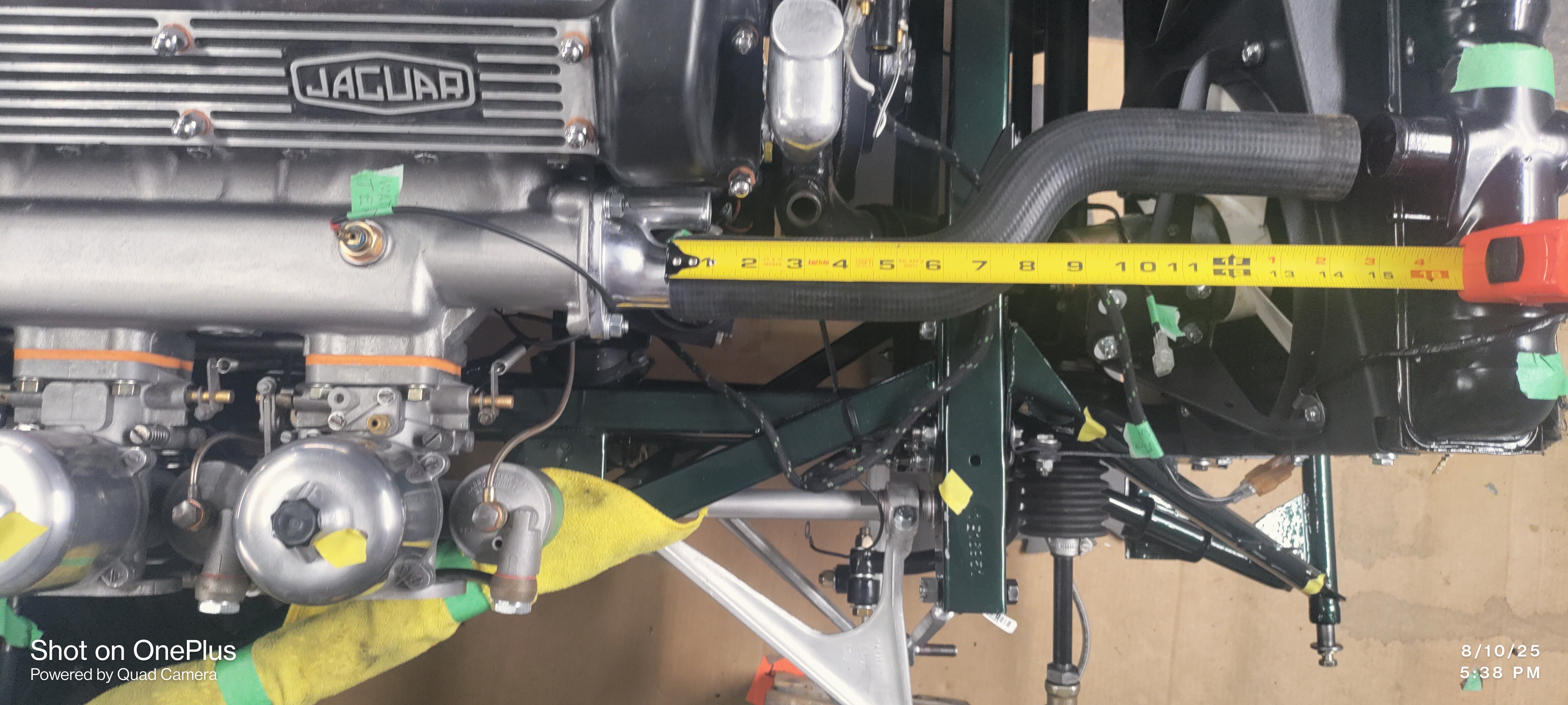 Upper Radiator Hose too short - E-Type - Jag-lovers Forums