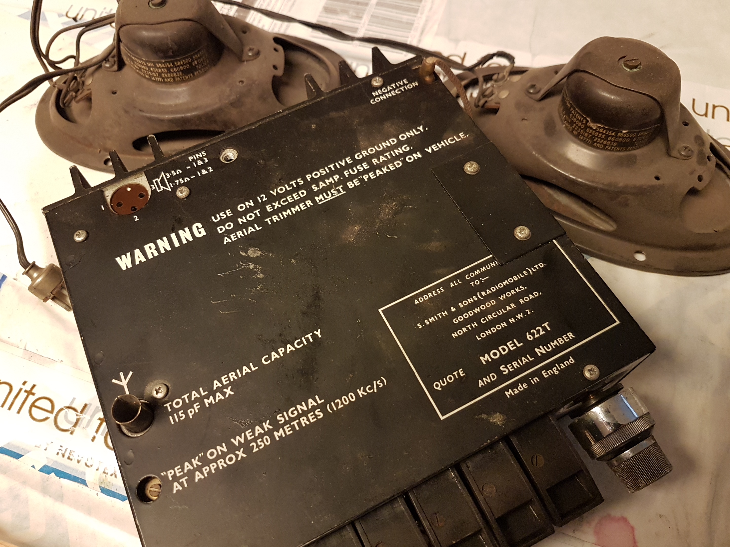 Original E-Type Radios - E-Type - Jag-lovers Forums