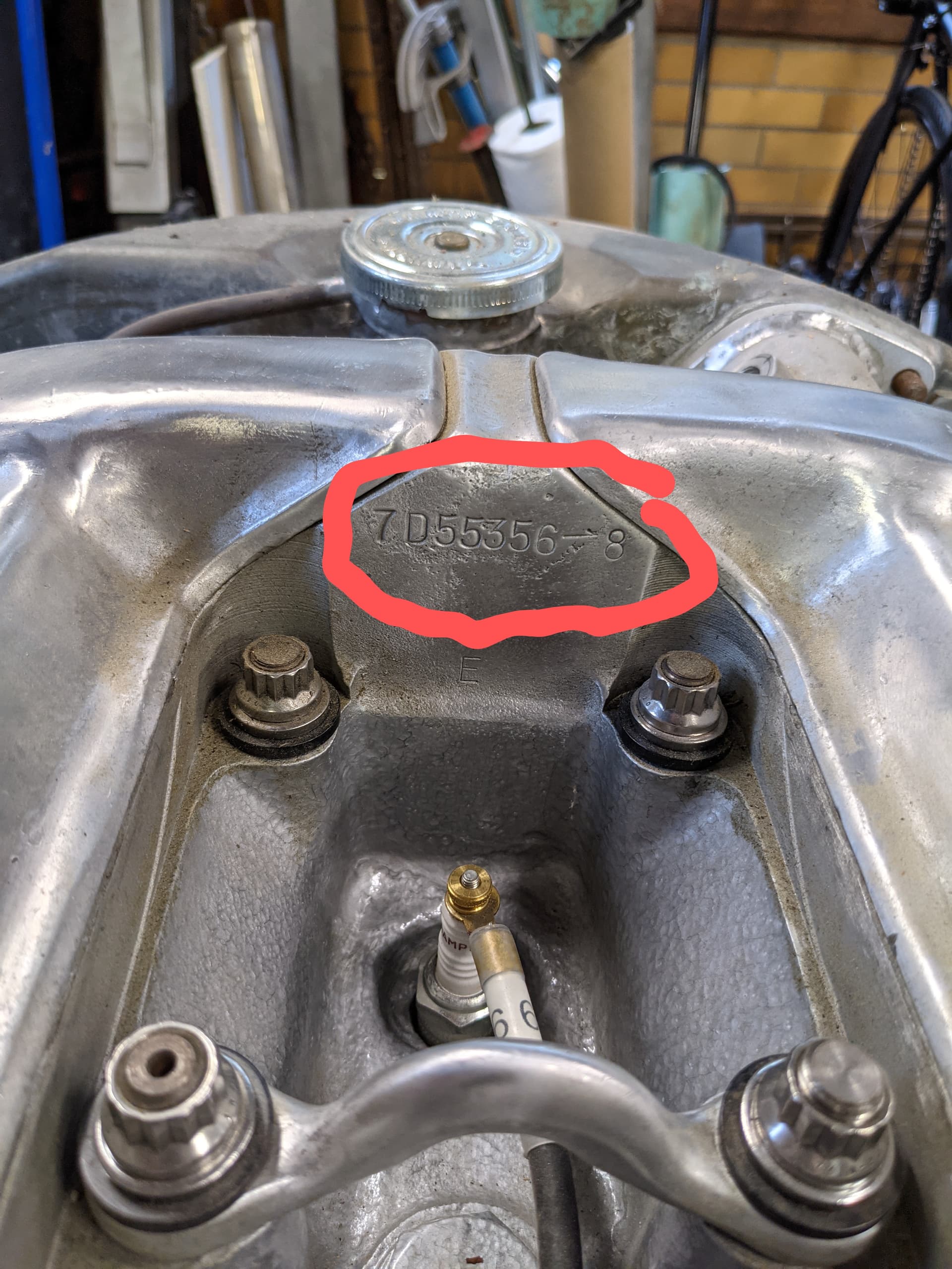 Updated - Engine number found in 2 locations - XK - Jag-lovers Forums