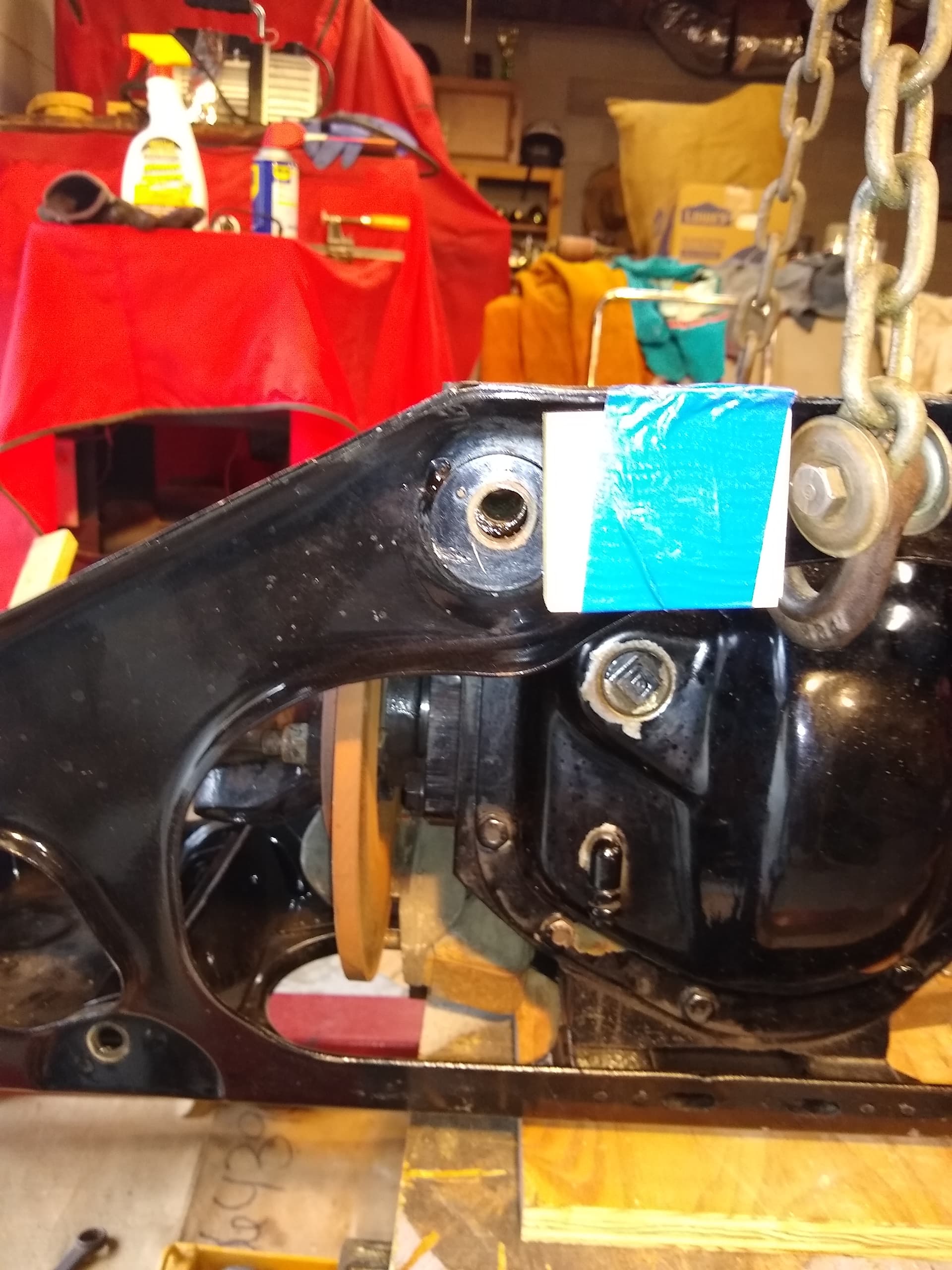 Scot's Rear End -- The IRS - E-Type - Jag-lovers Forums