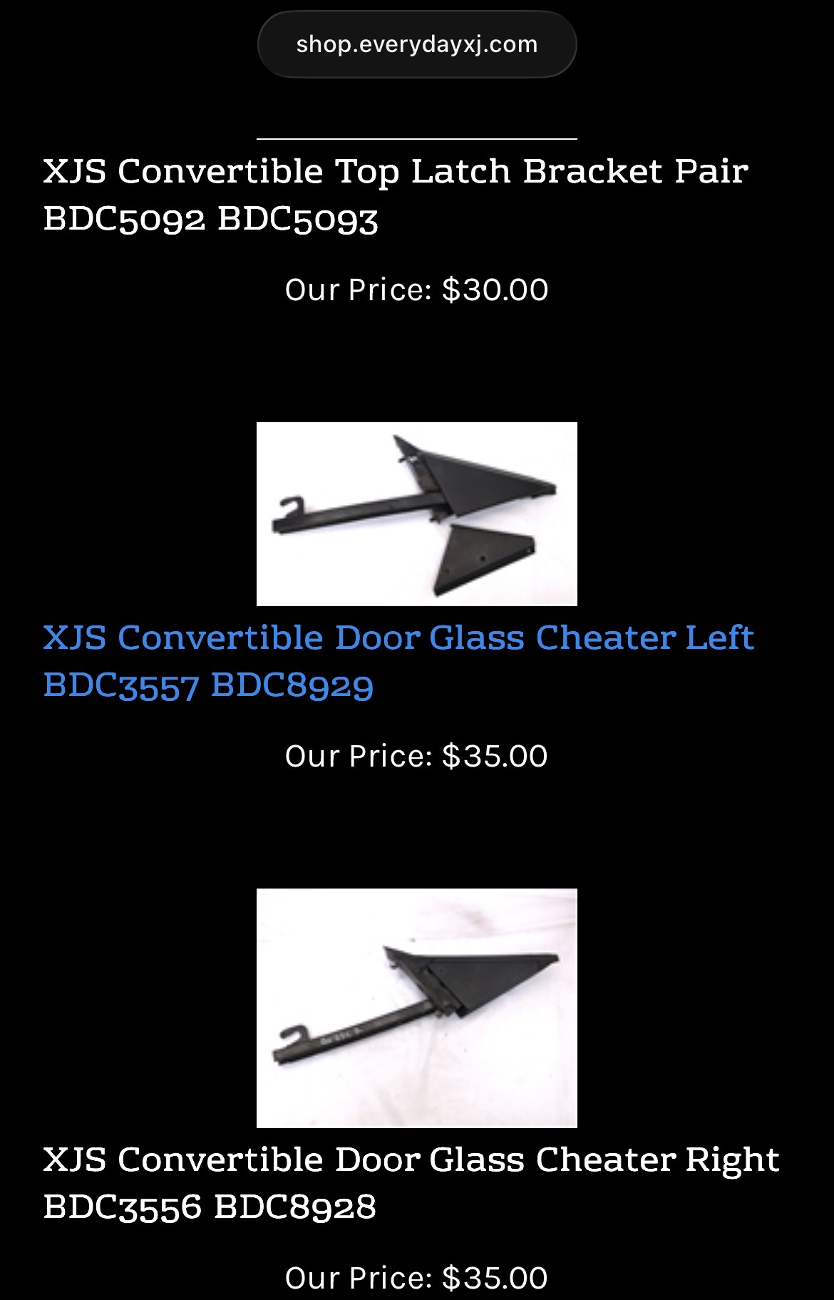 Convertible door window cheater inside plate removal - XJ-S - Jag ...