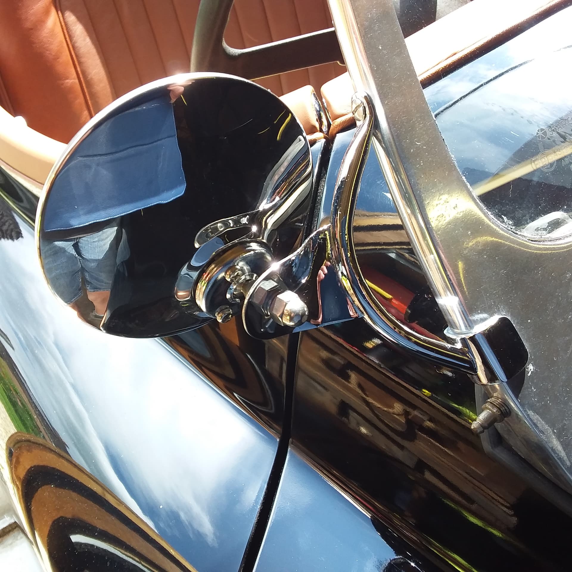 Clip-on mirrors for XK120 - XK140 - XK - Jag-lovers Forums