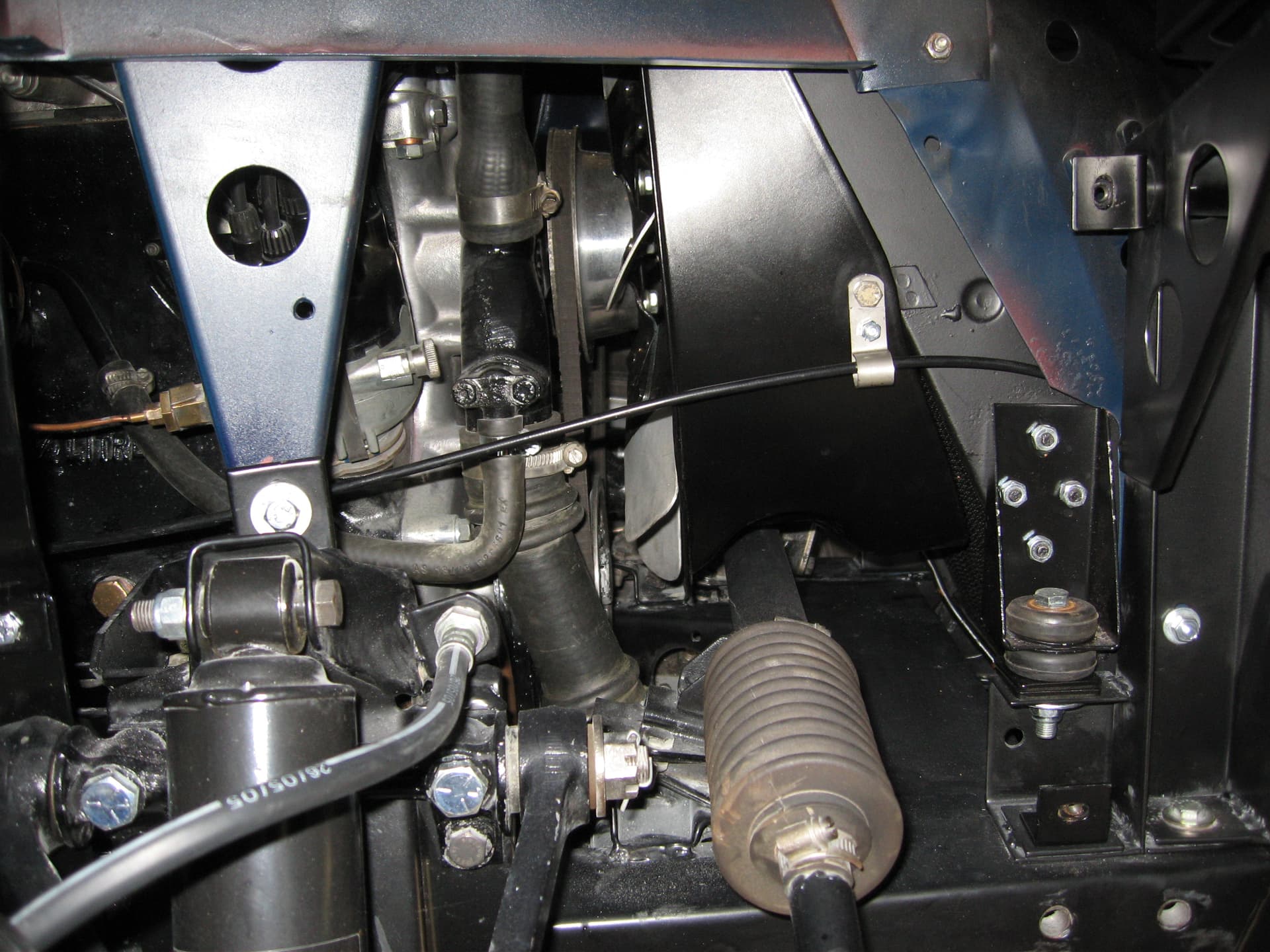 Distributor shield panel - XK - Jag-lovers Forums