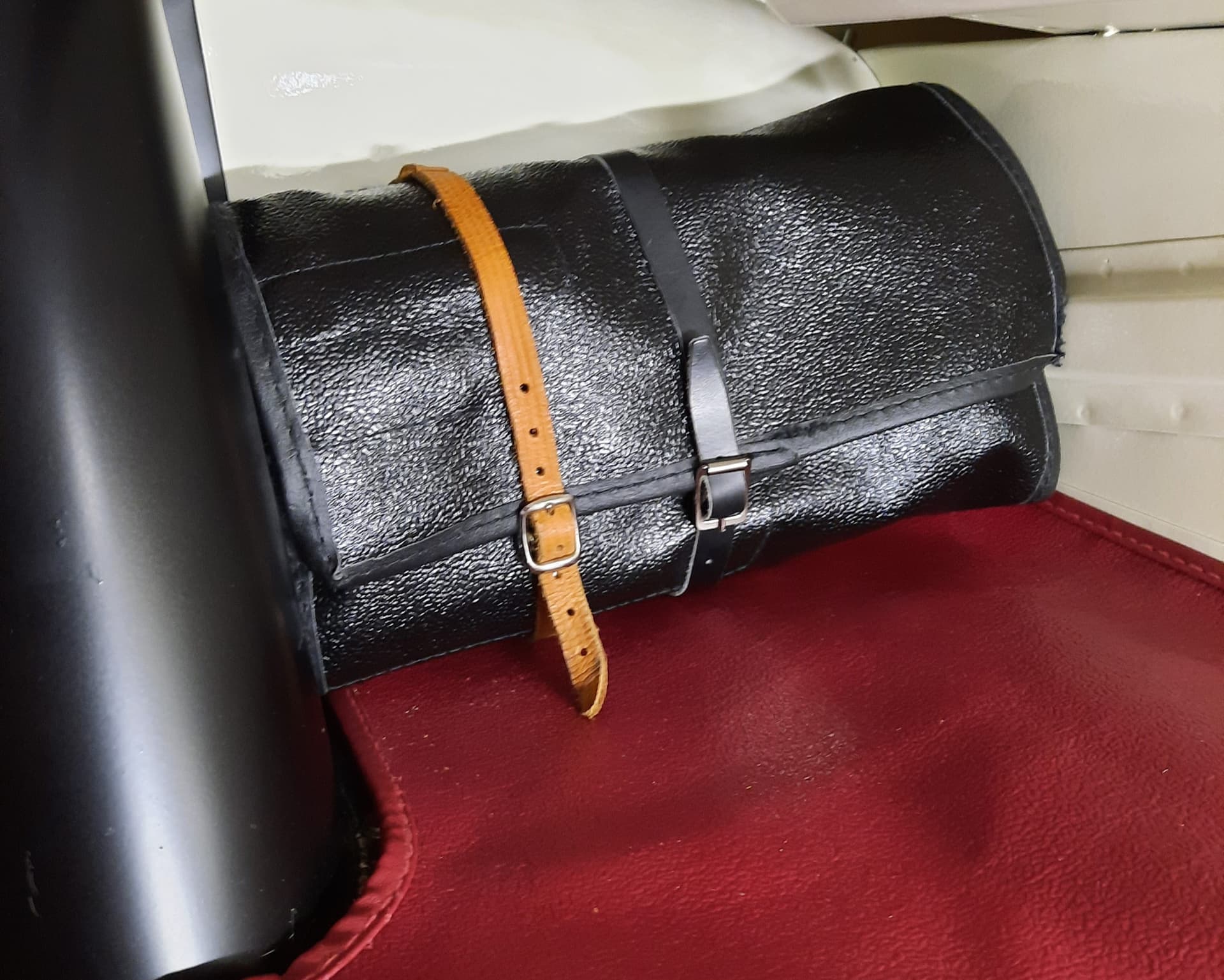 XK140 OTS SE boot floor and tool roll storage - XK - Jag-lovers Forums