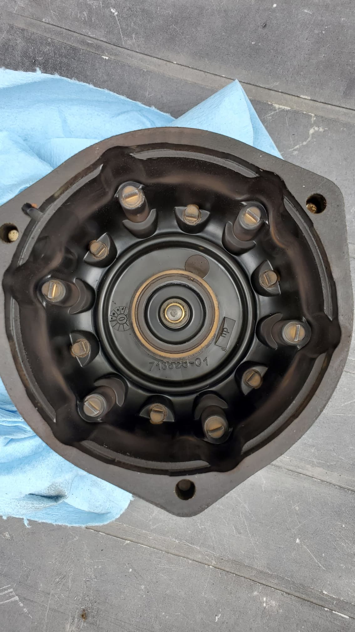 1991 XJS V12 Marelli Distributor Cap - arcing inside - XJ-S - Jag ...