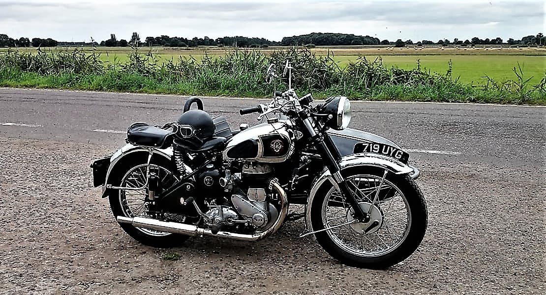 BSA WM20 1944 , my new project! - Motorcycles - Jag-lovers Forums