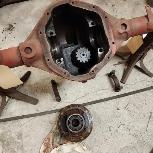 Salisbury 4HA disassembly - XK - Jag-lovers Forums