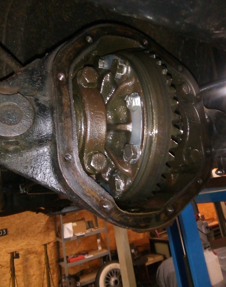 Salisbury 4HA disassembly - XK - Jag-lovers Forums