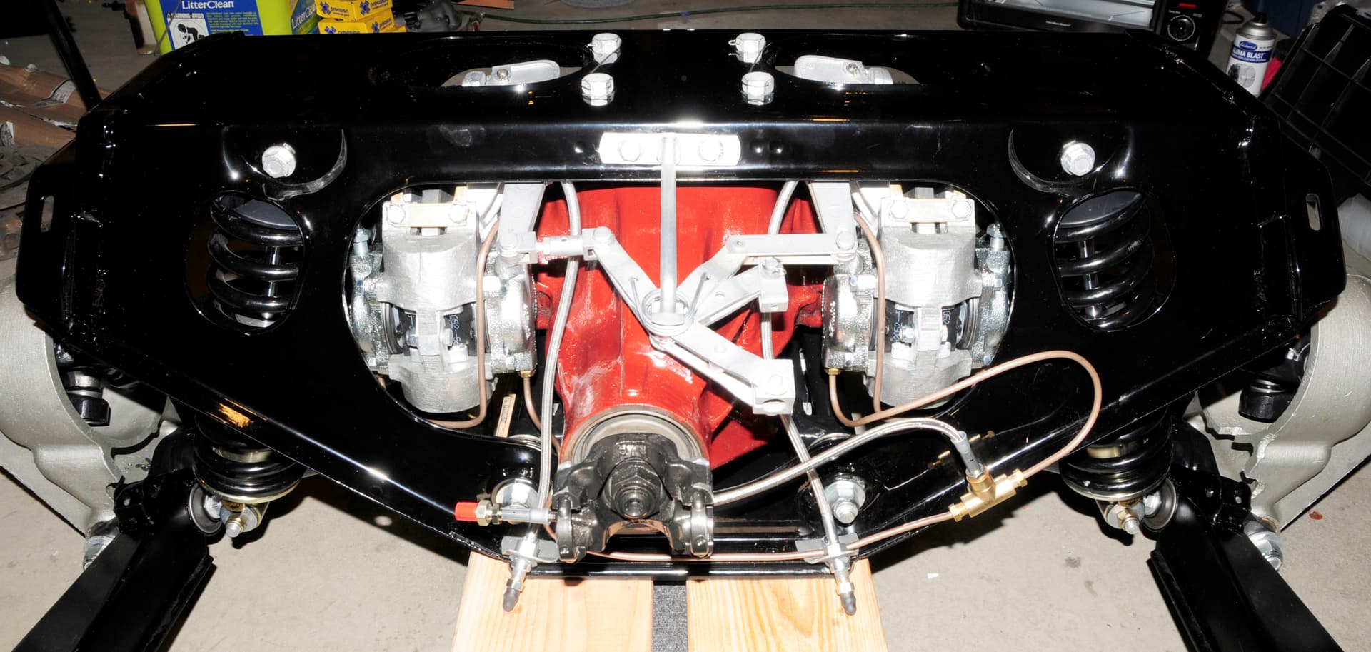Scot's Rear End -- Differential Color - E-Type - Jag-lovers Forums