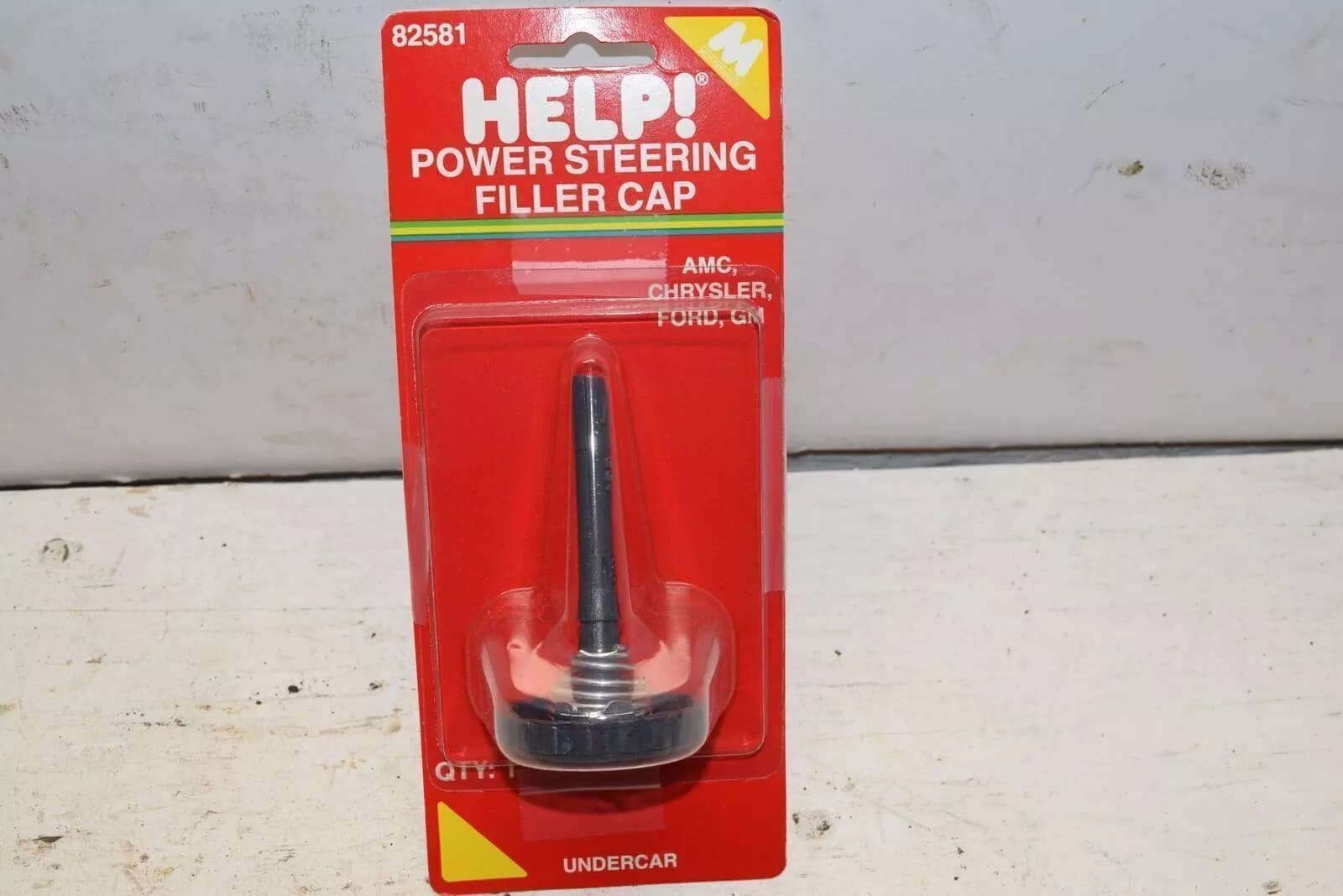 Power steering reservoir cap replacement/ alternative? - E-Type - Jag ...