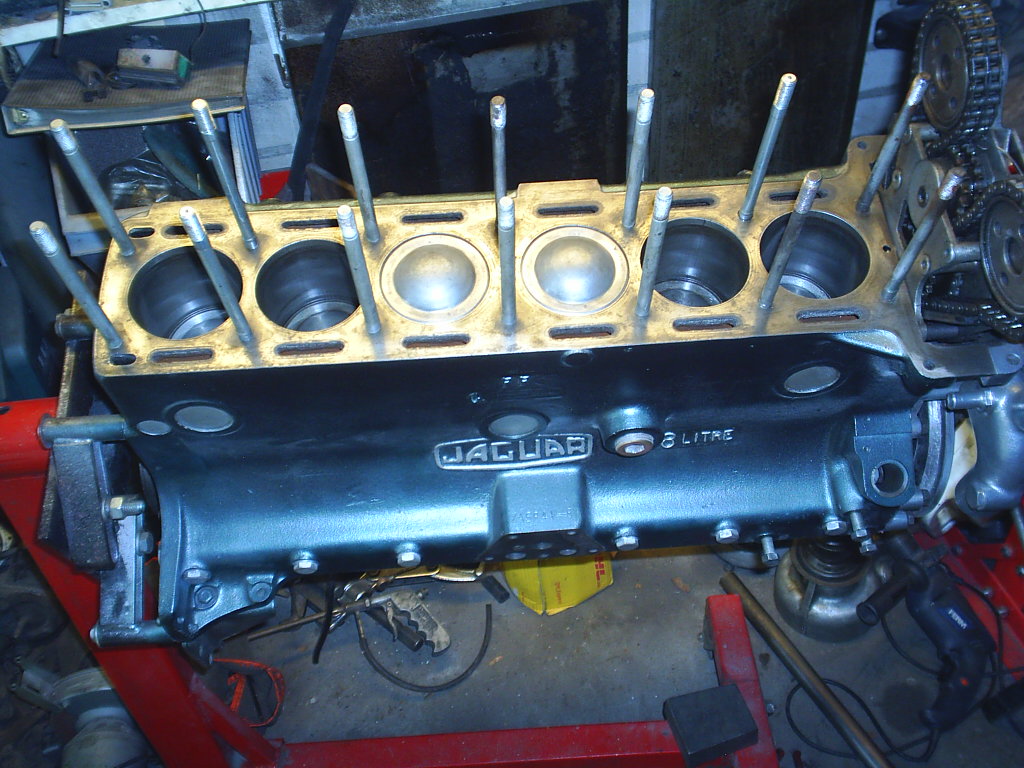 Change the XK con rods for the XJ con rods - Racing - Jag-lovers Forums