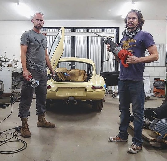 Yet ANOTHER custom E-type in work - E-Type - Jag-lovers Forums