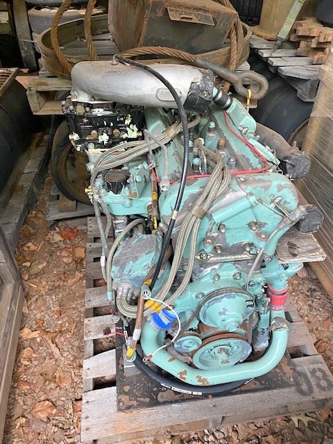 Weird industrial or military XK engine on facebook - XK-Engine - Jag ...