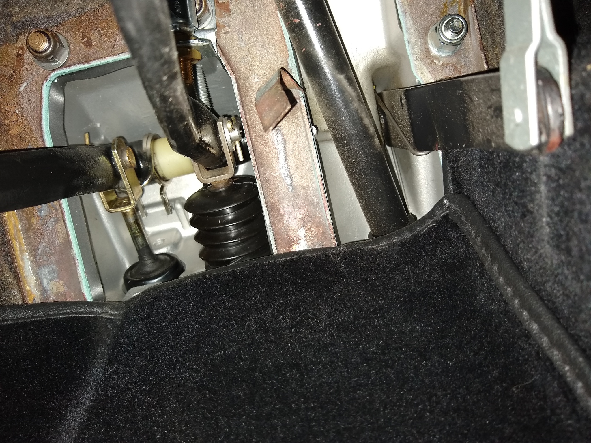 Accelerator Pedal return Spring - E-Type - Jag-lovers Forums