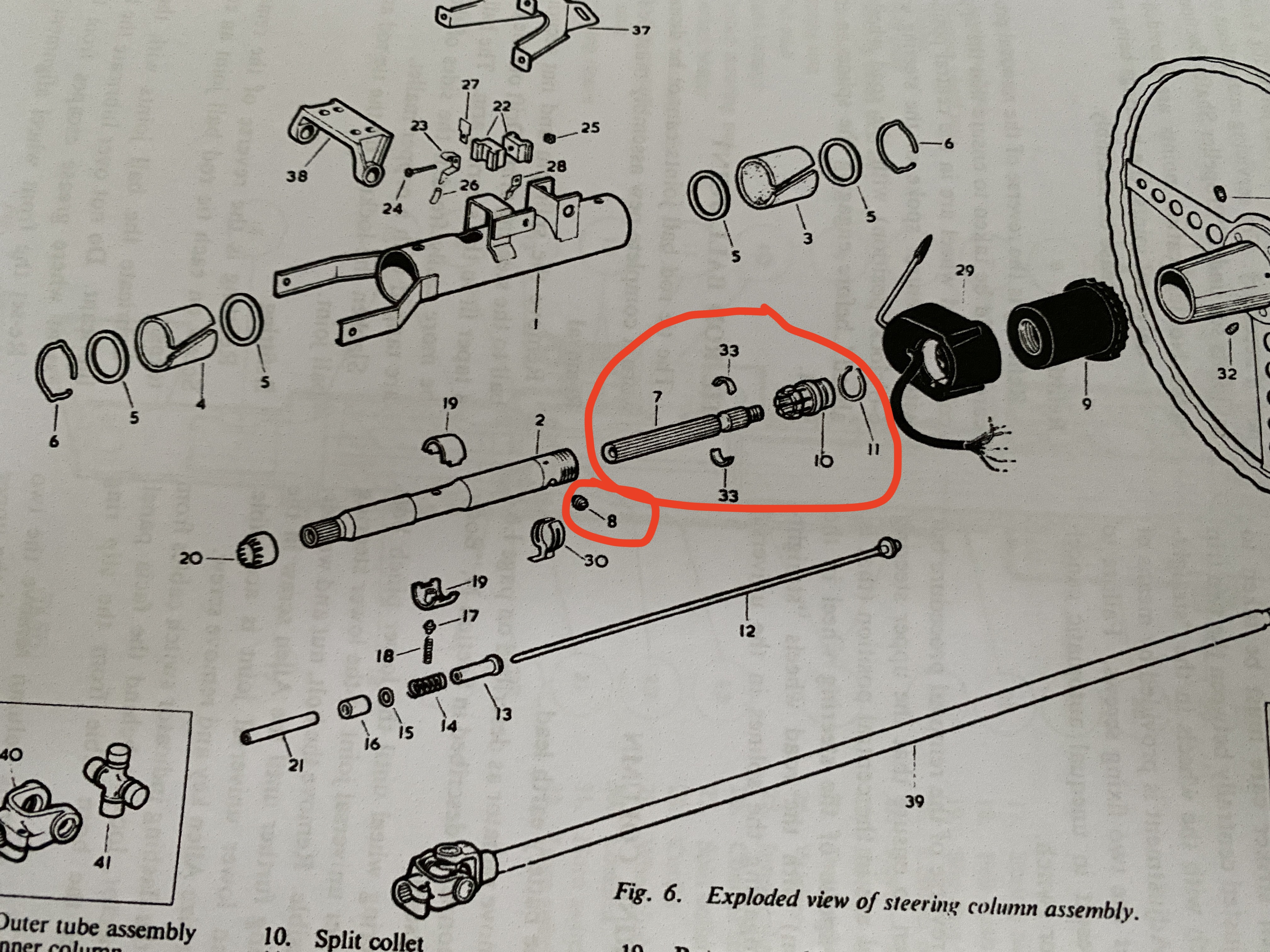 Now a steering column saga - E-Type - Jag-lovers Forums