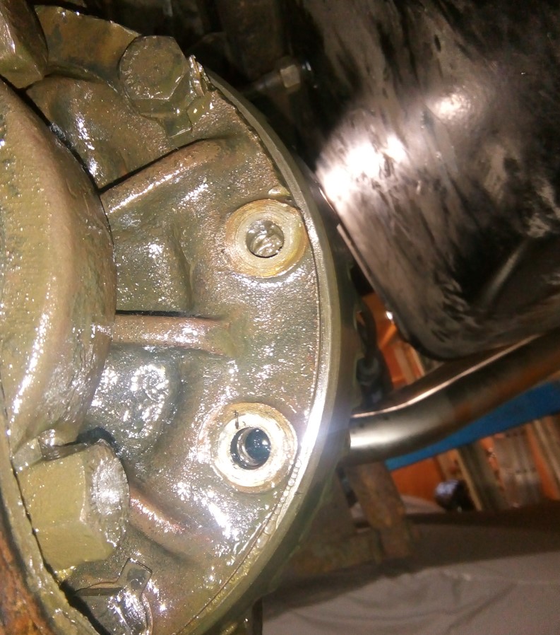 Salisbury 4HA disassembly - XK - Jag-lovers Forums