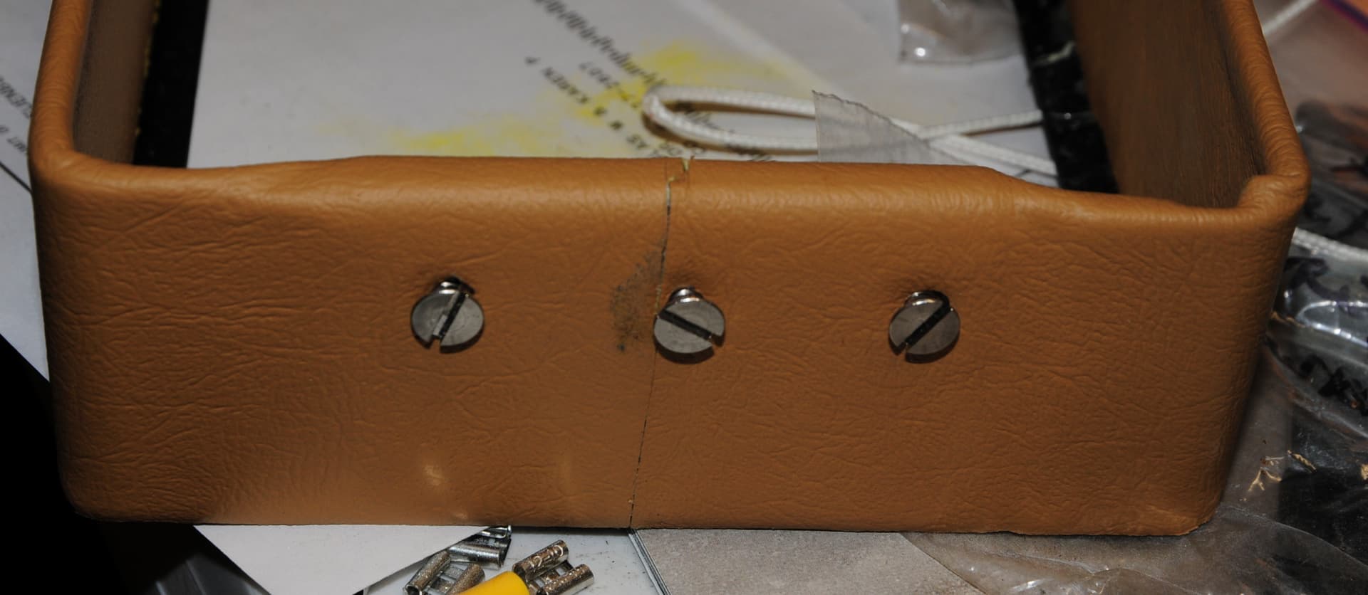 Center cubby upholstery - E-Type - Jag-lovers Forums