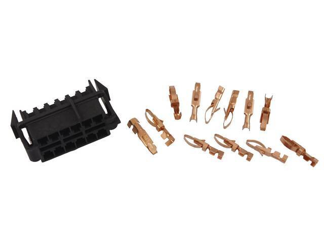 Pre-Facelift Instrument Panel Connector Part Numbers - XJ-S - Jag ...