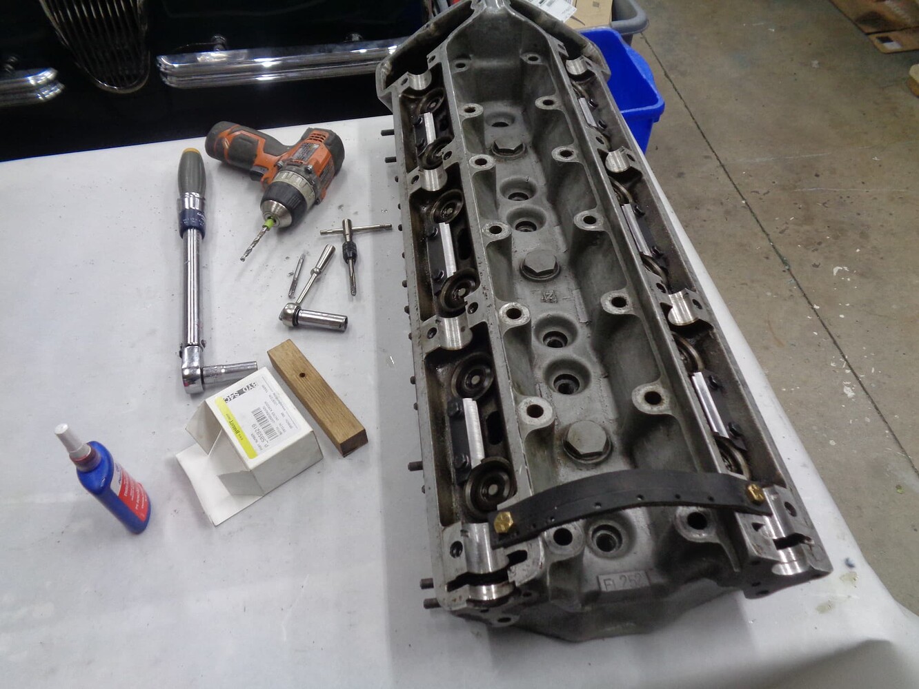 Can't turn the timing chain tensioner - Page 2 - E-Type - Jag-lovers Forums