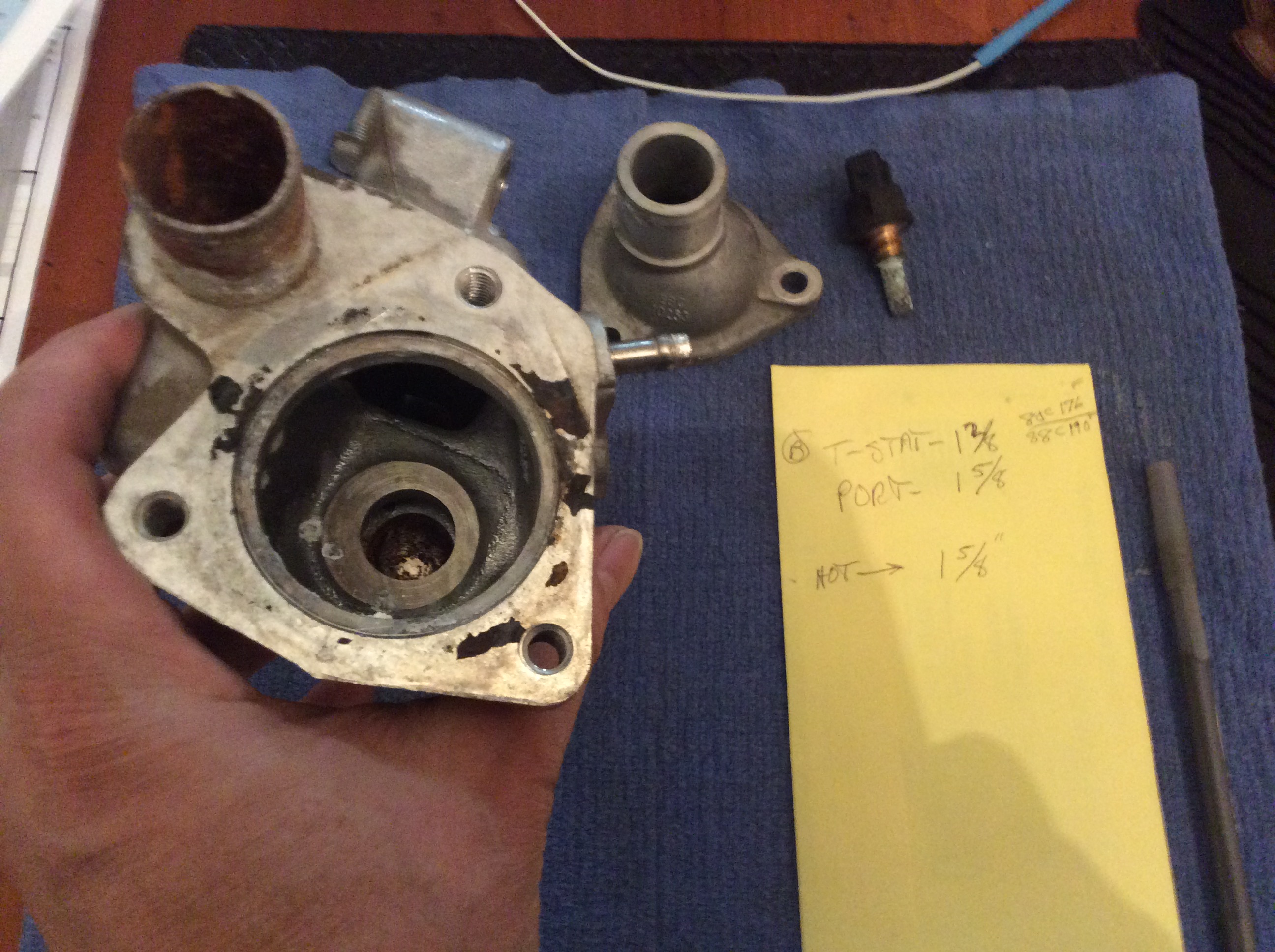 Motorad High Flow Thermostats Page 2 Xj S Jag Lovers Forums