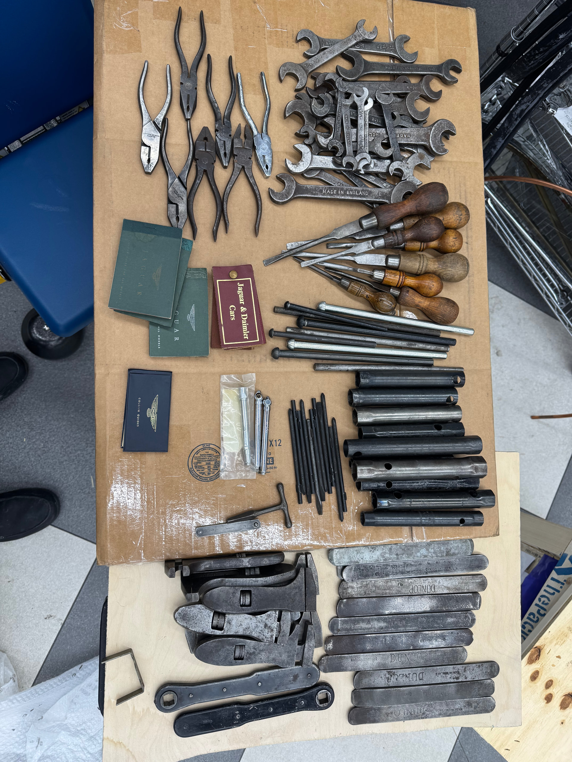 Tools from Bonham's Automobile Auction - Pre-XK - Jag-lovers Forums