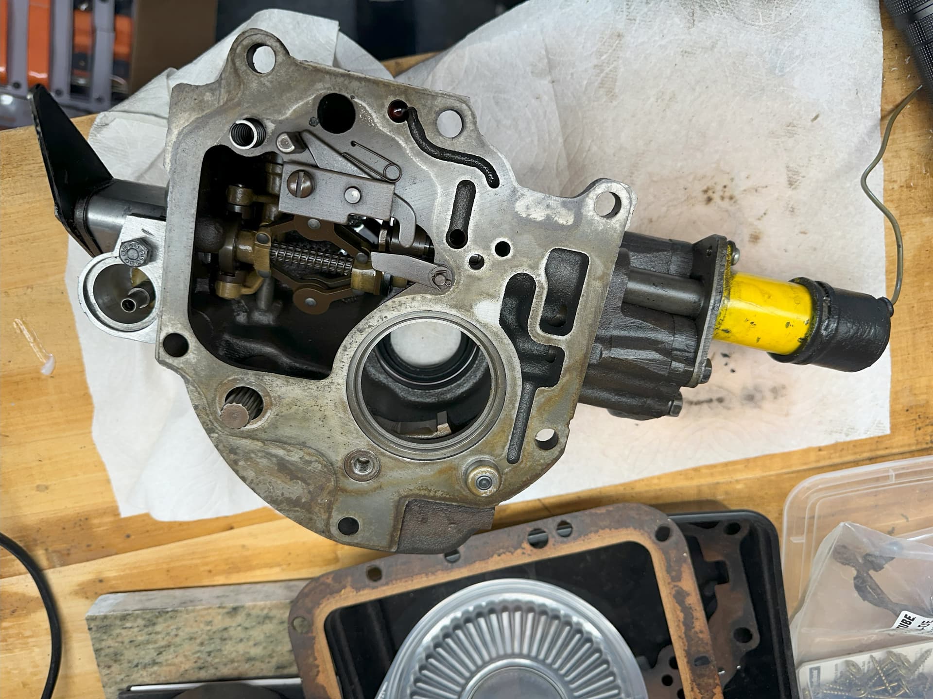 BW DG250 Auto Transmission removal - Saloons - Jag-lovers Forums