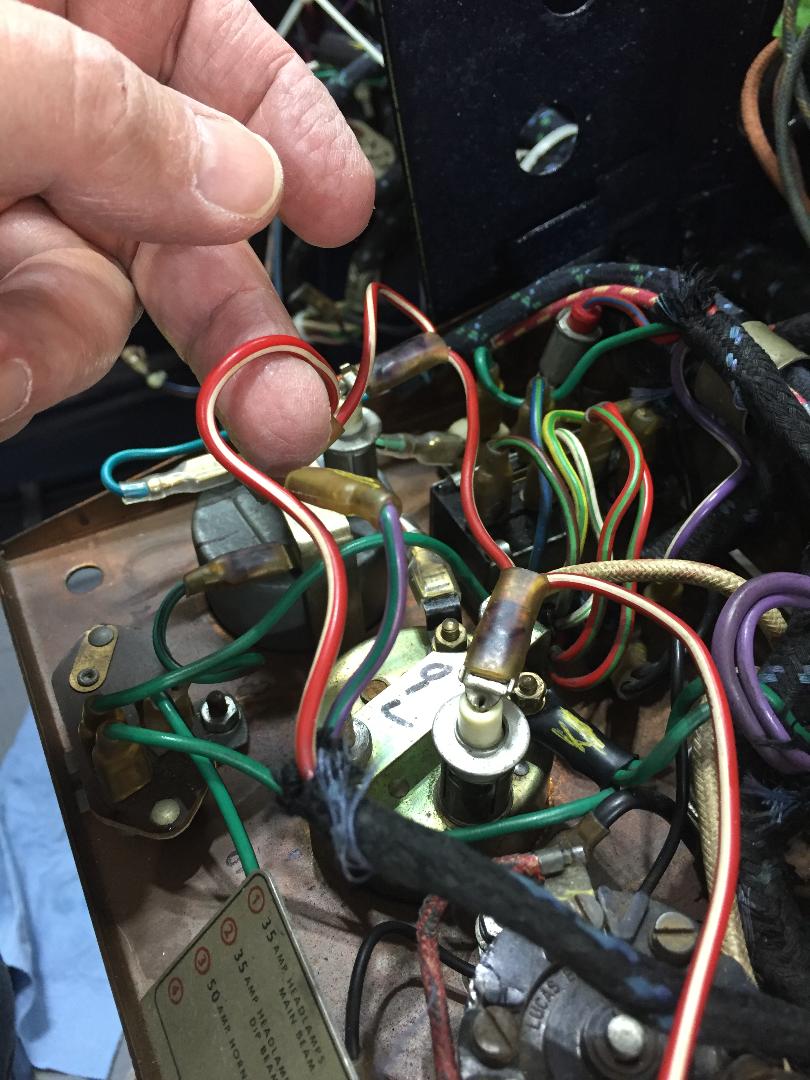 Another dash wiring question - E-Type - Jag-lovers Forums