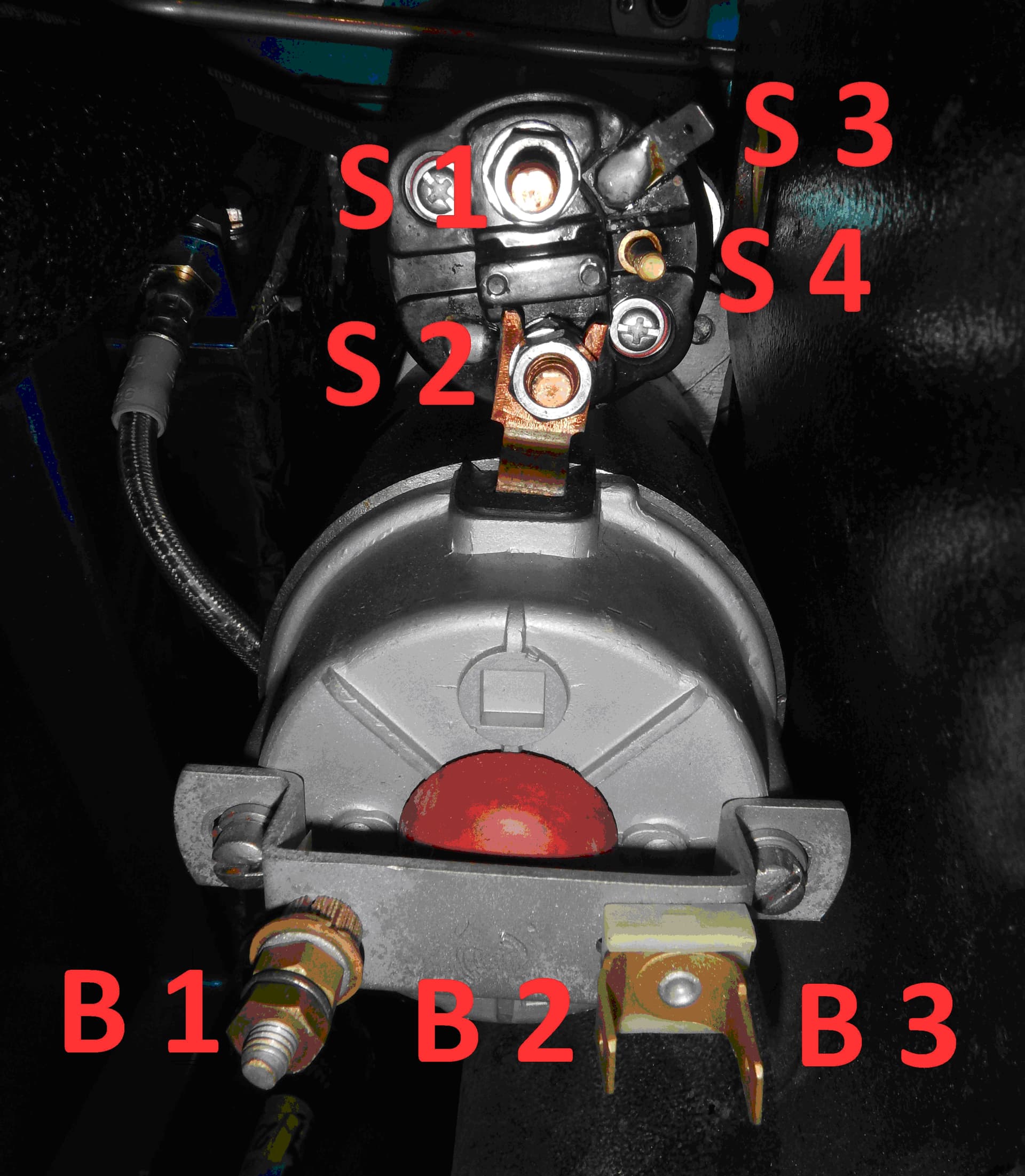 1968 S2 starter solenoid terminals - E-Type - Jag-lovers Forums