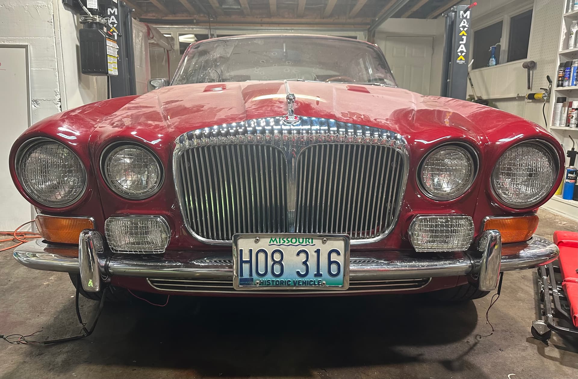 XJ12 S1 - Bringing back to live sleeping beauty after almost 50 years - XJ - Jag-lovers Forums