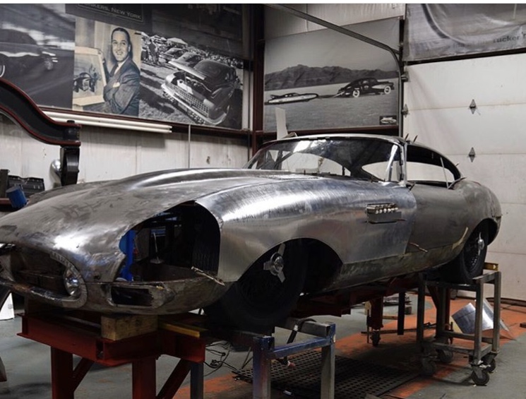 Another custom E-type in the works - E-Type - Jag-lovers Forums