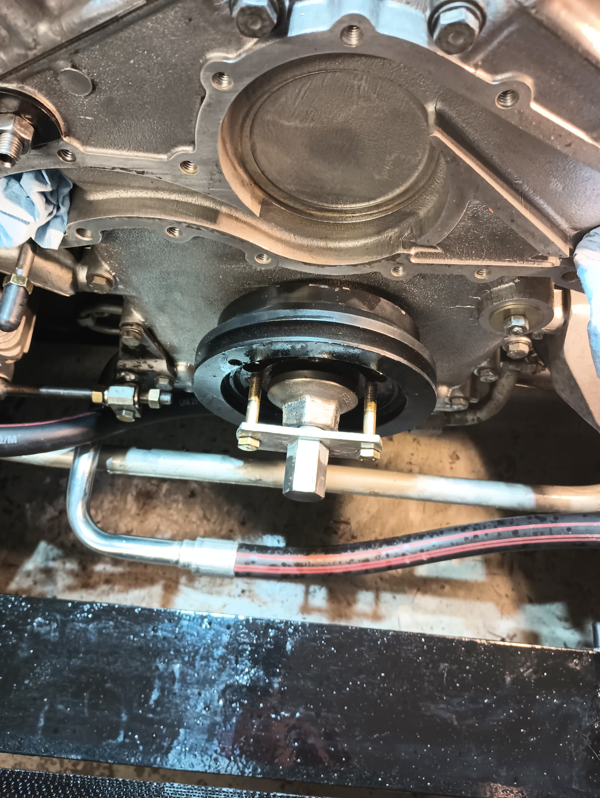Crankshaft oil seal and sleeve - V12-Engine - Jag-lovers Forums