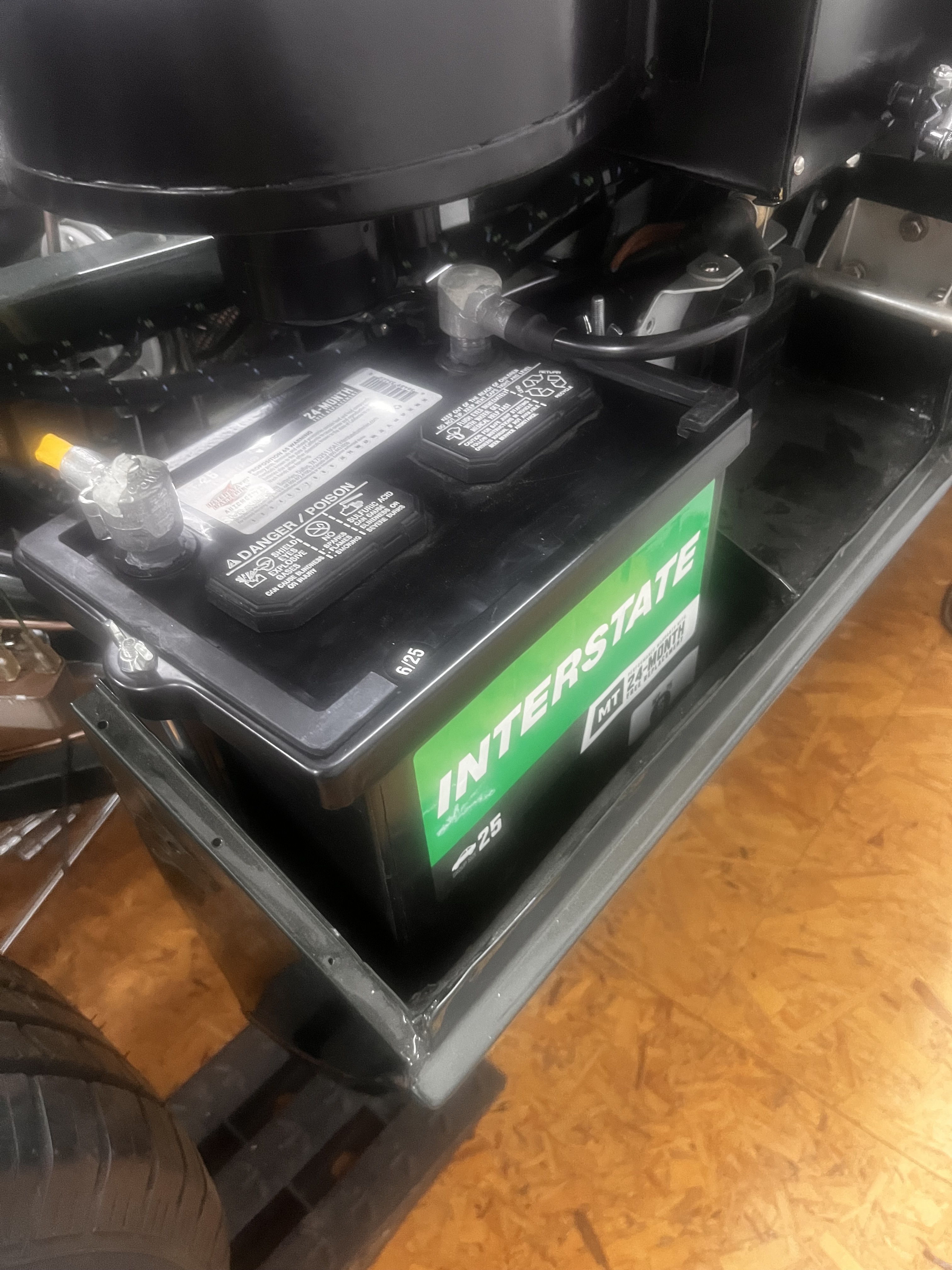 Optima Battery upgrade? - E-Type - Jag-lovers Forums