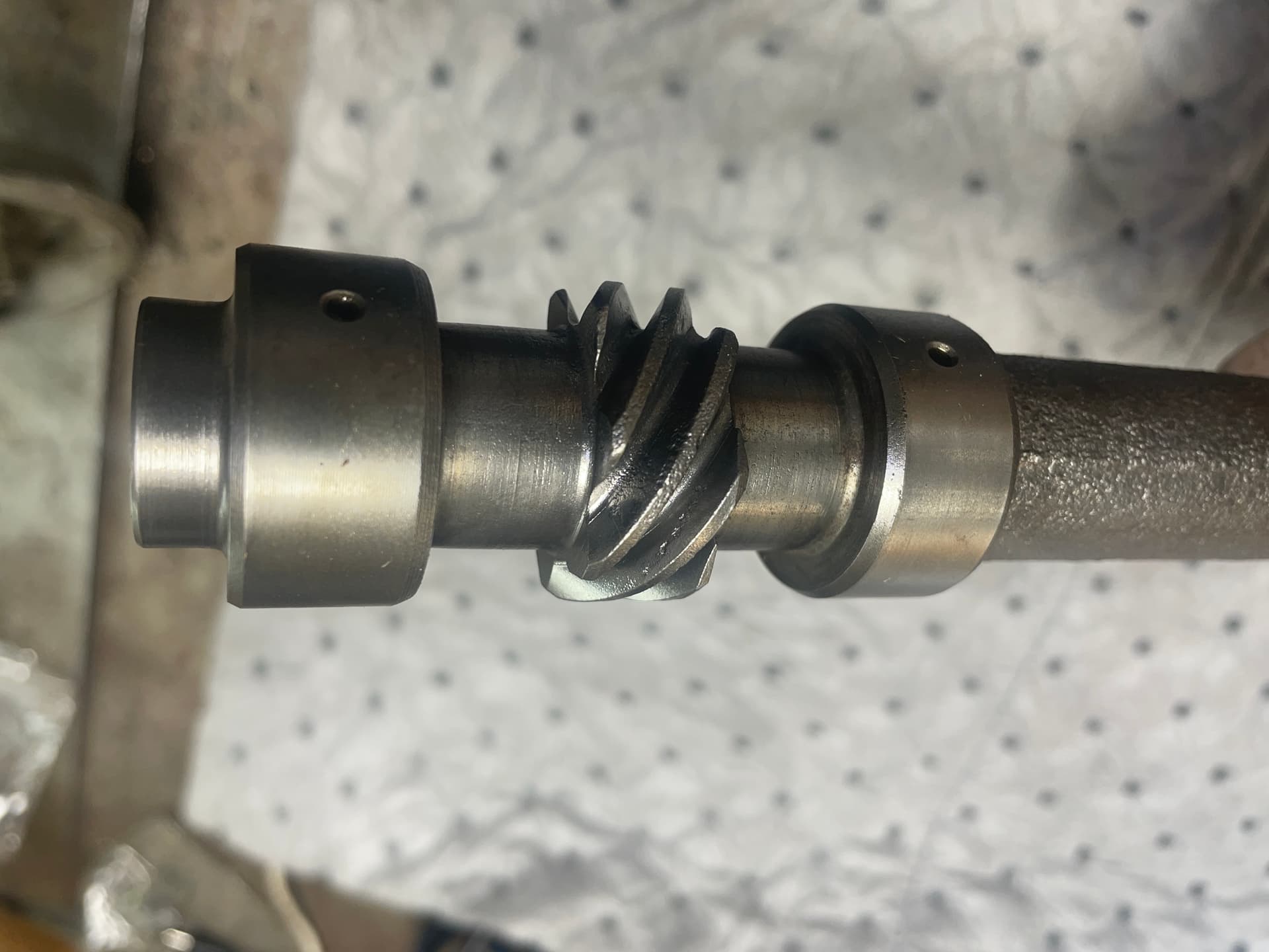 Major S3 Restoration Setback - Damaged Jack Shaft with Locked ...