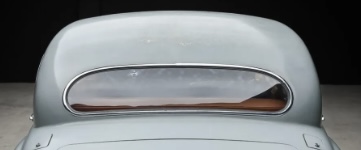 Chrome surround xk 140 rear window - XK - Jag-lovers Forums