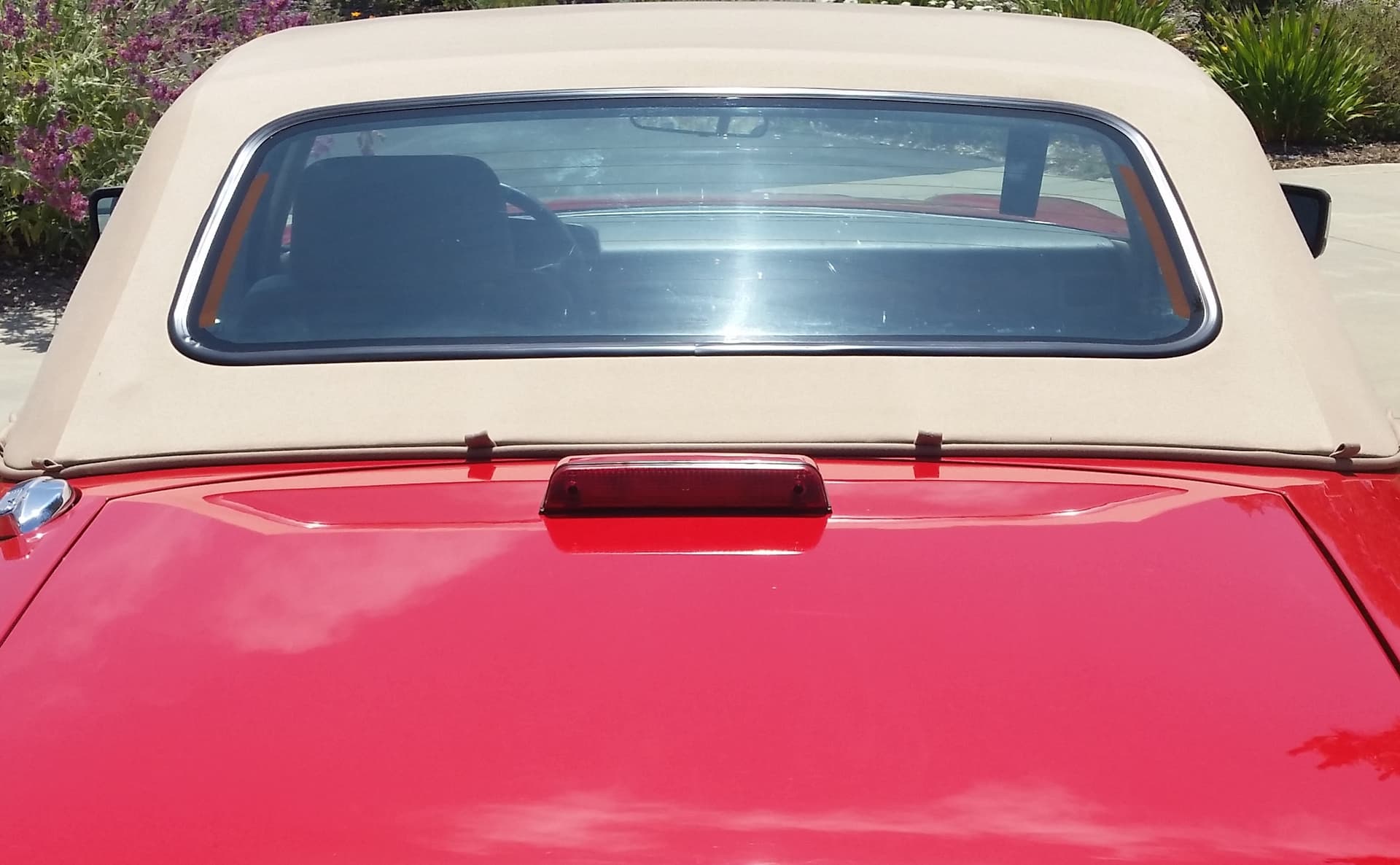 Convertible top rear window trim: FINISHER? - XJ-S - Jag-lovers Forums