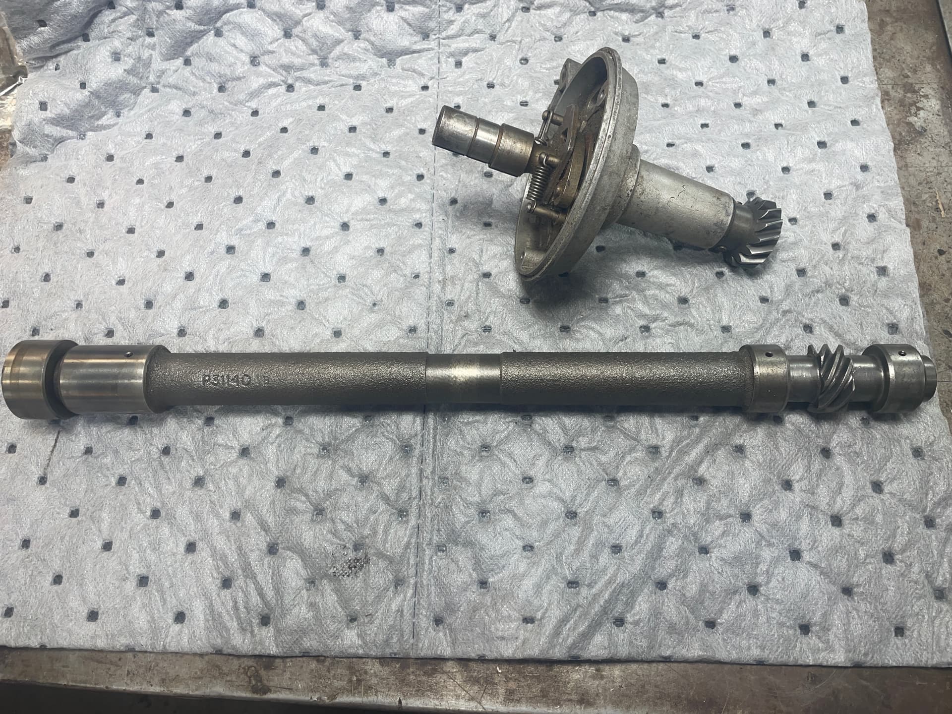 Major S3 Restoration Setback - Damaged Jack Shaft with Locked ...