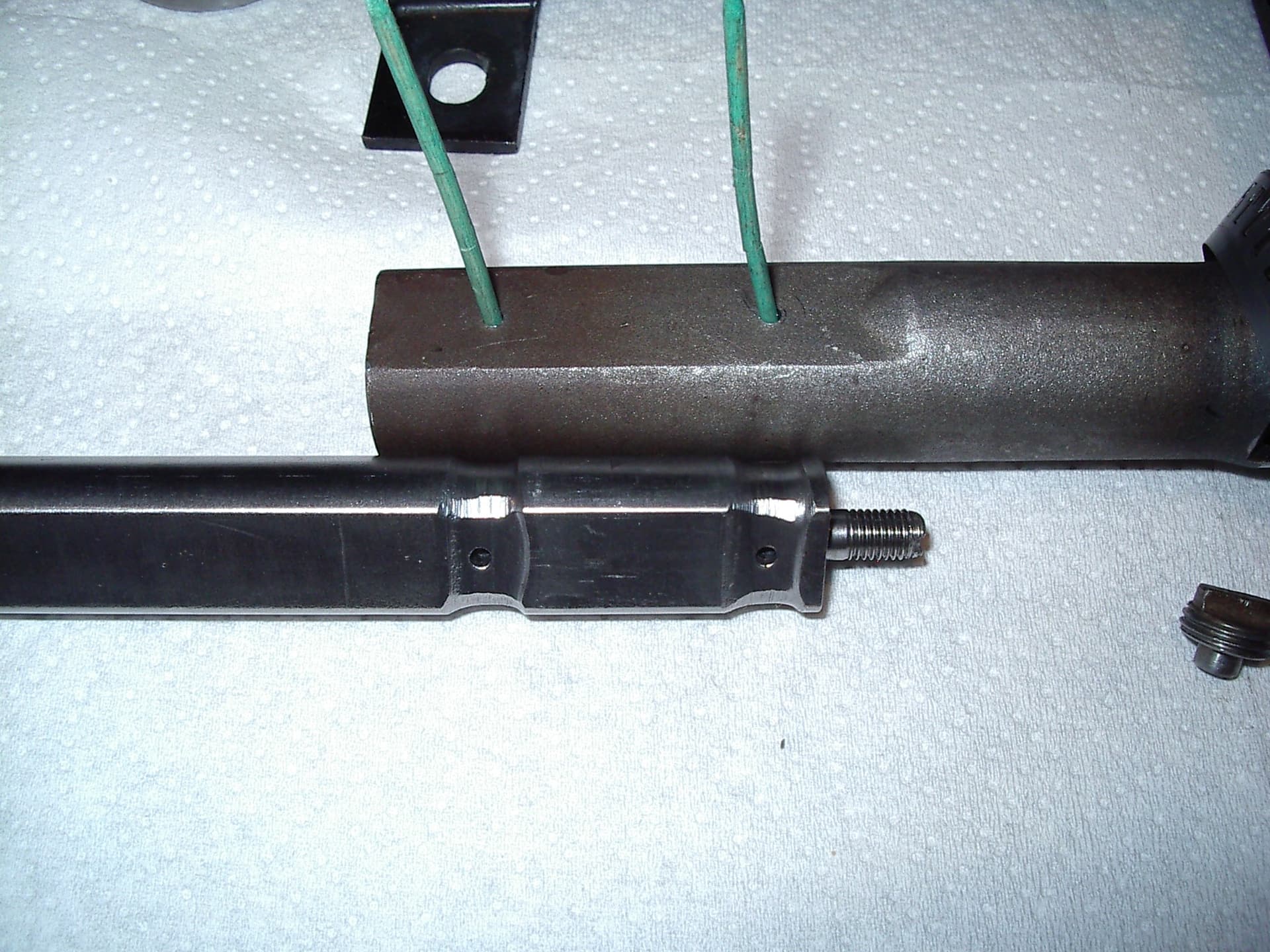 S3 OTS - Melted Nylon Shear Pins in Steering Column - E-Type - Jag ...