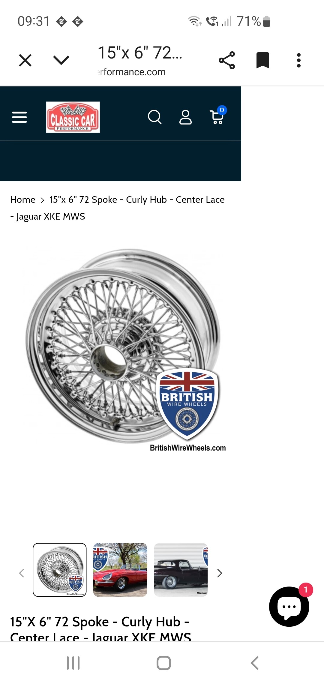 Let's chat about wheels - Replicas - Jag-lovers Forums