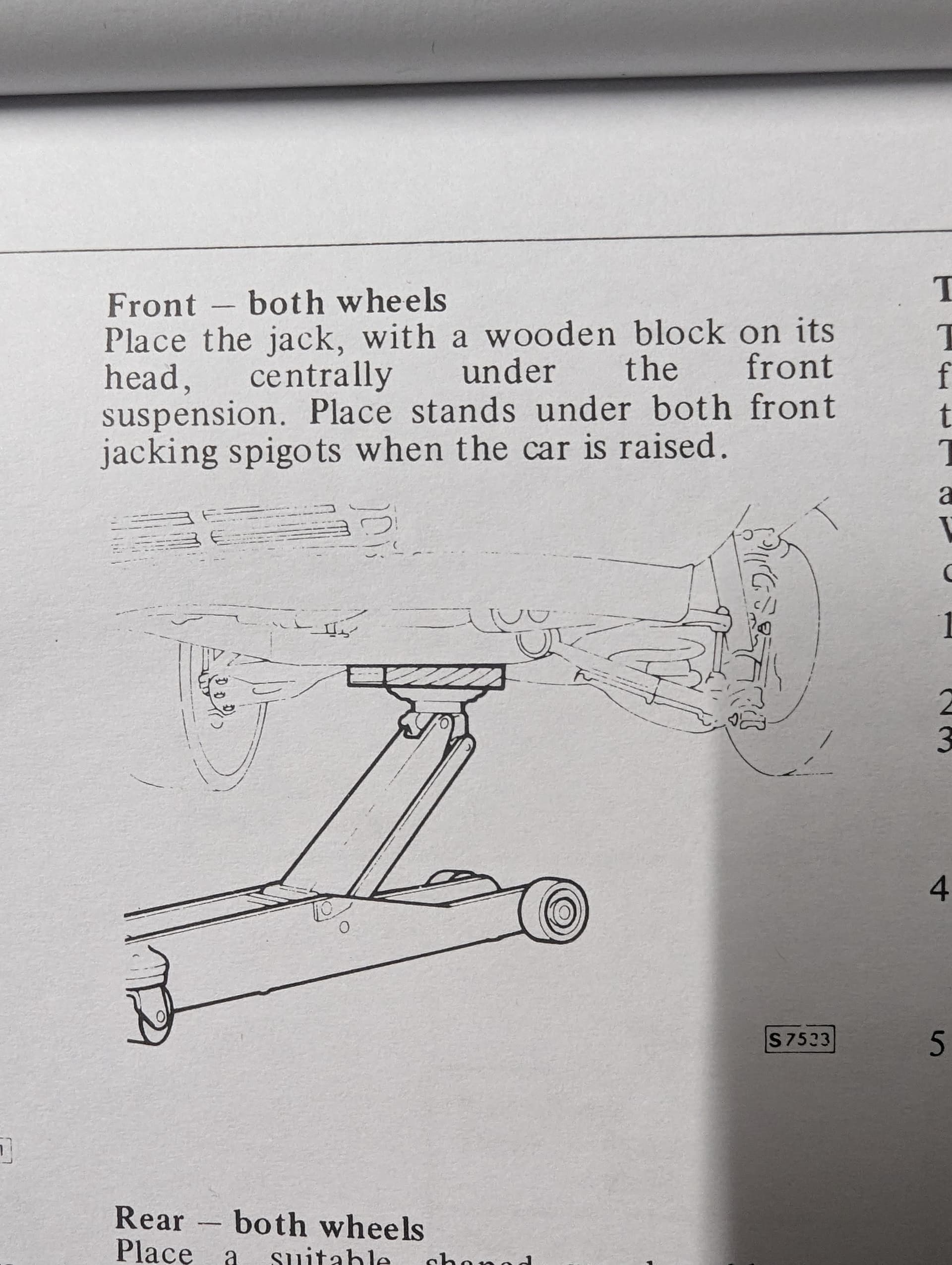 Where can I put Jack stands? - XJ-S - Jag-lovers Forums