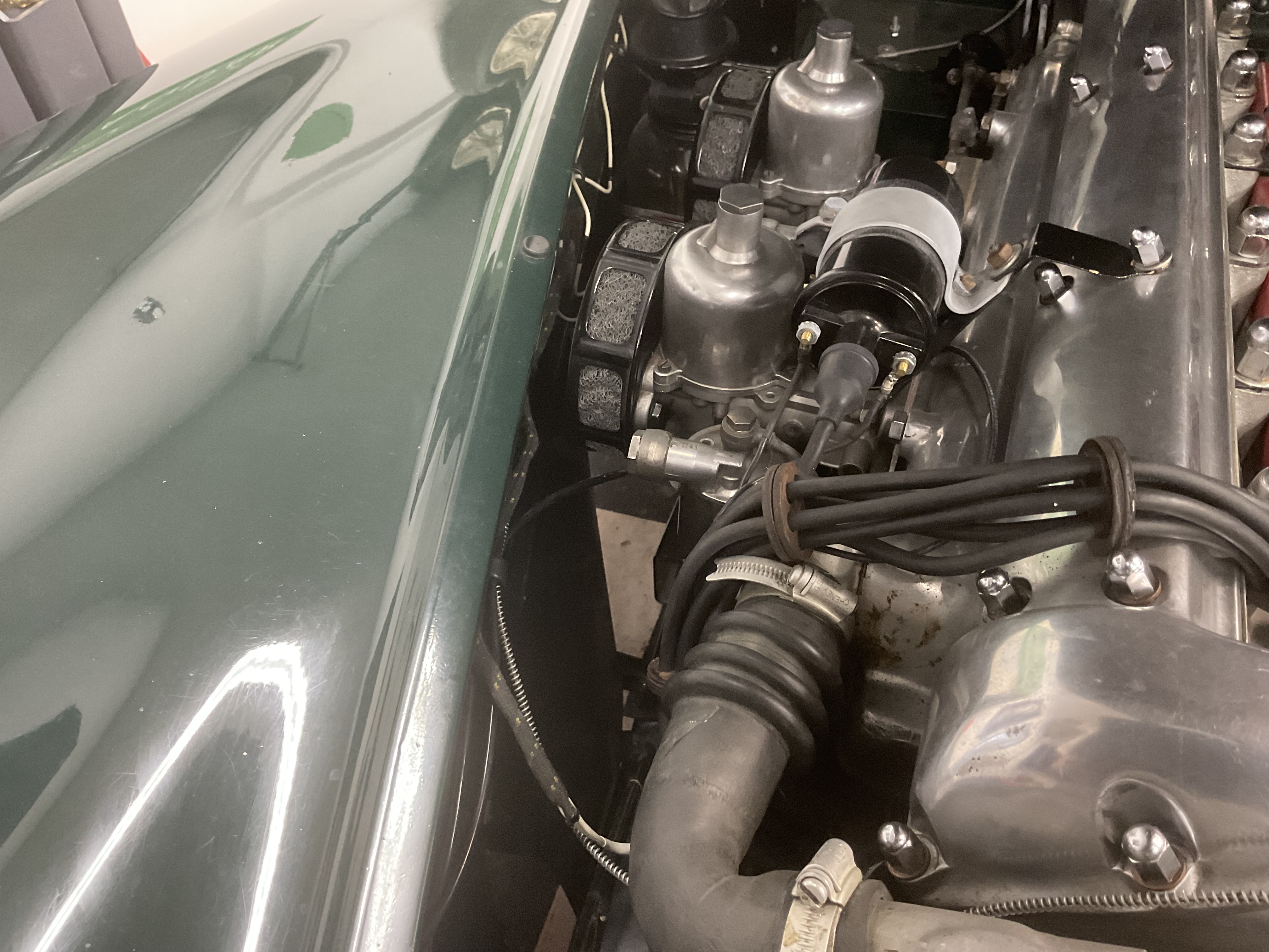 XK 120 overheating in traffic - XK - Jag-lovers Forums