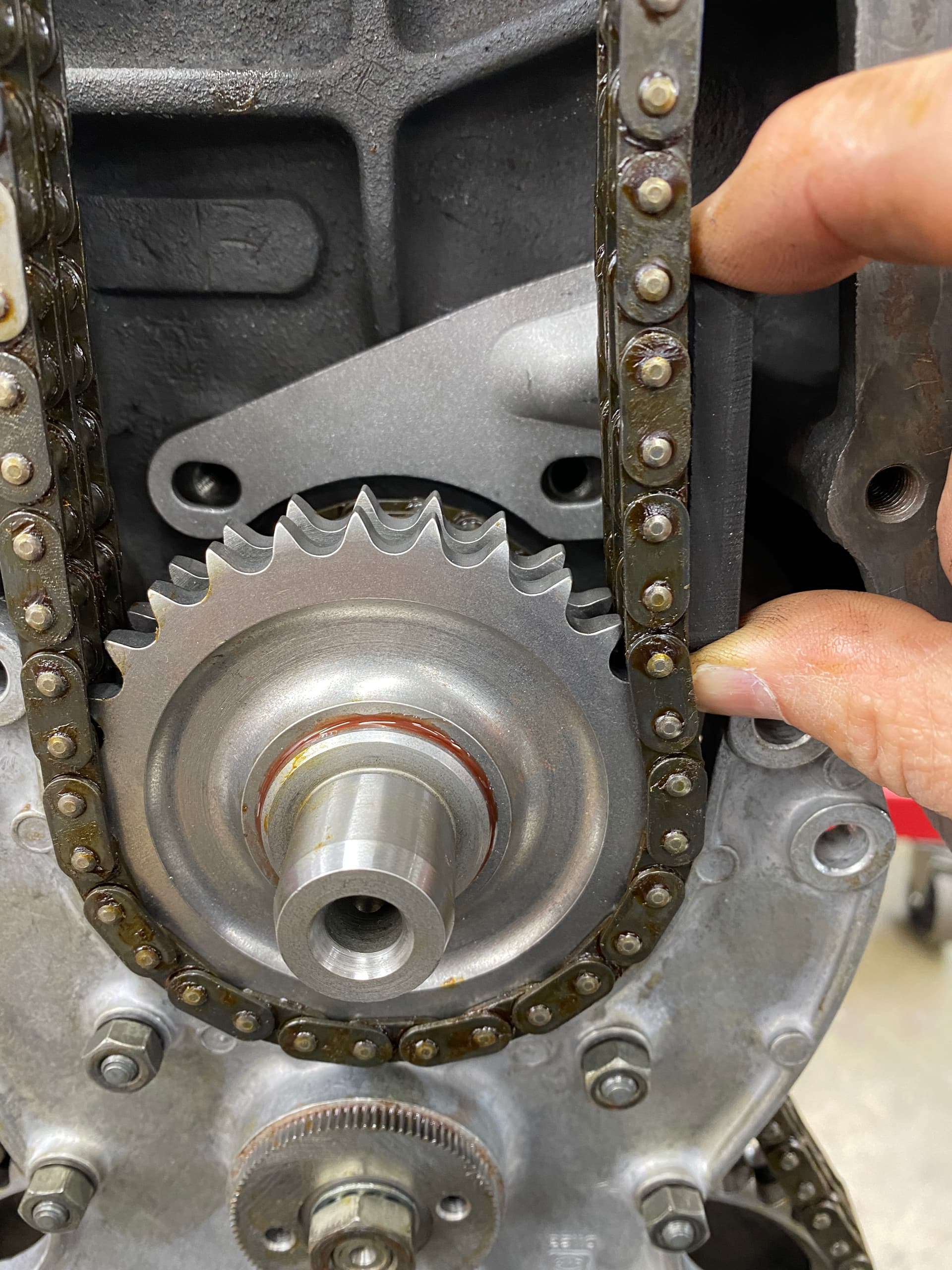 Timing chain guides - XK - Jag-lovers Forums