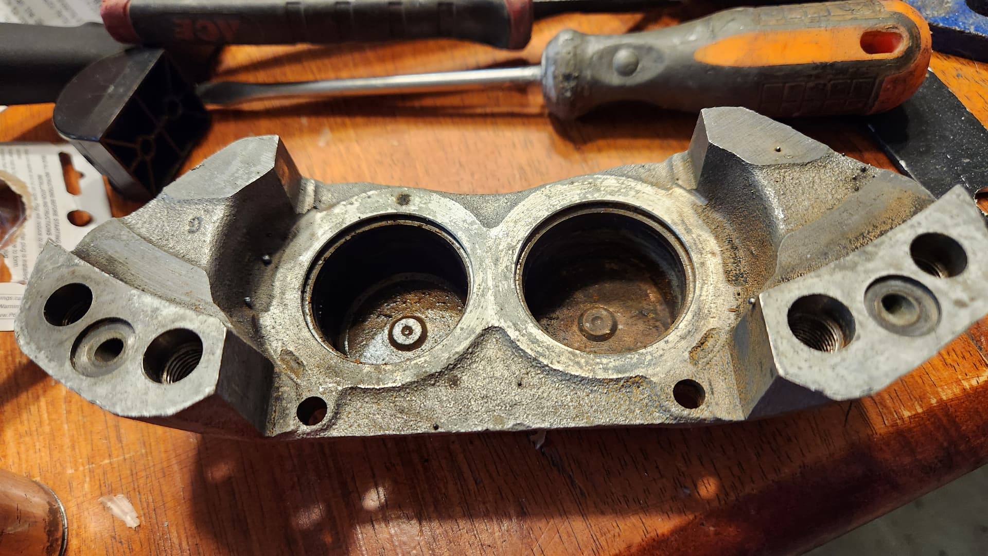 Next level advice on brake caliper disassembly - E-Type - Jag-lovers Forums