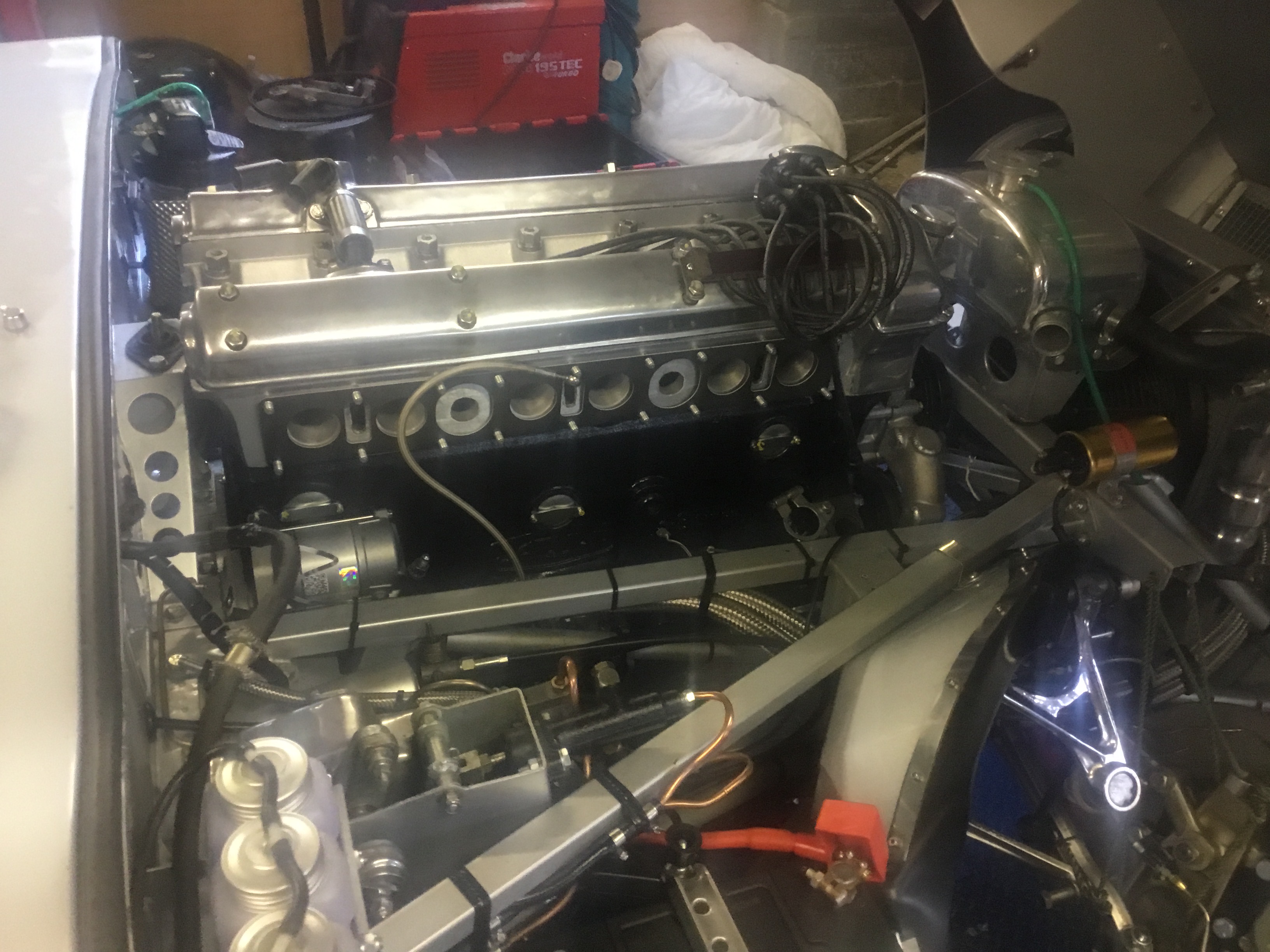 Yet another engine removal question - E-Type - Jag-lovers Forums